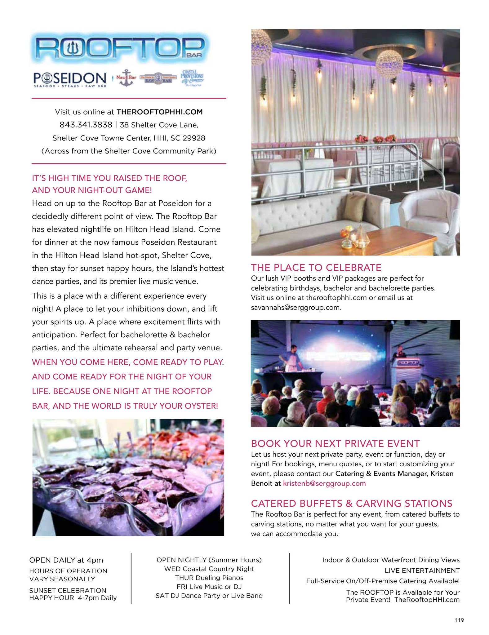 2022 SERG MENU GUIDE by SERG Restaurant Group - Issuu