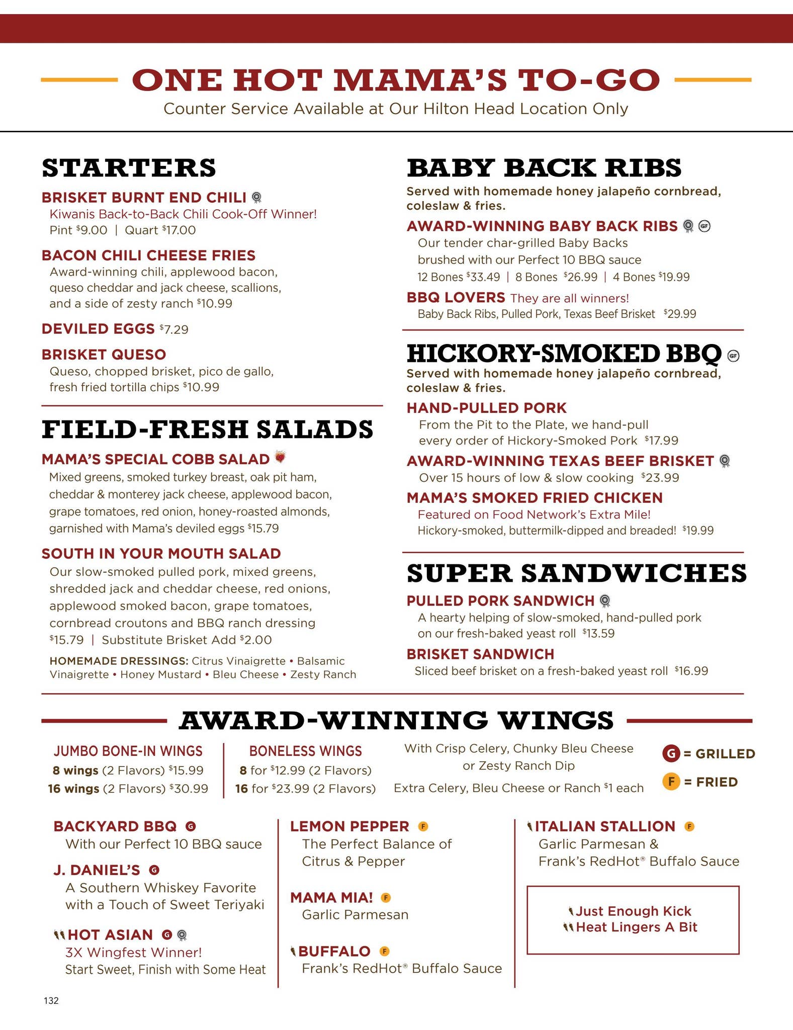 2022 SERG MENU GUIDE by SERG Restaurant Group - Issuu