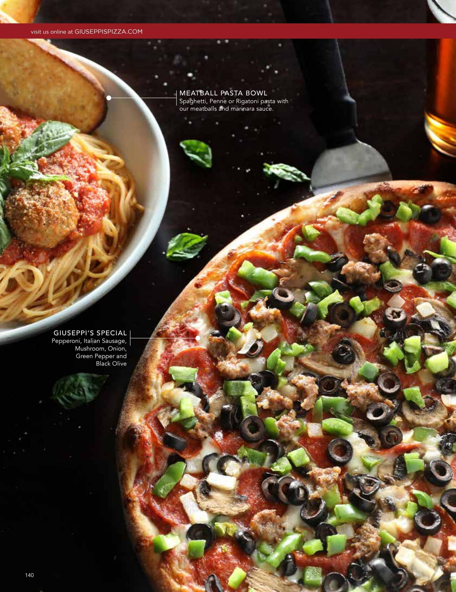 2022 SERG MENU GUIDE by SERG Restaurant Group - Issuu