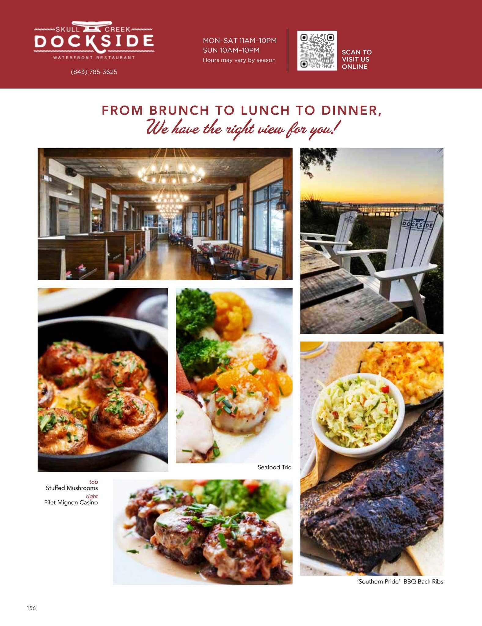 2022 SERG MENU GUIDE by SERG Restaurant Group - Issuu