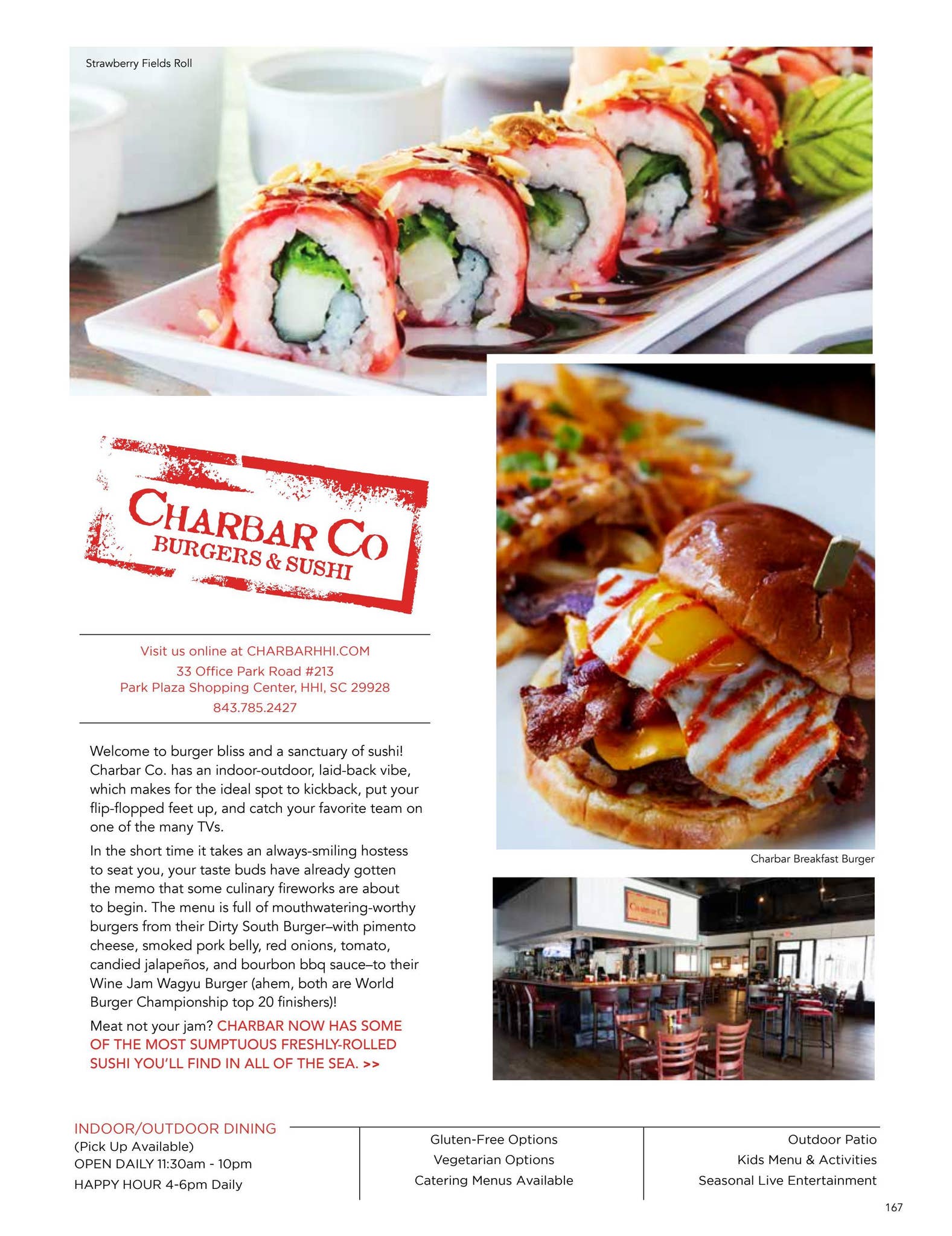2022 SERG MENU GUIDE by SERG Restaurant Group - Issuu