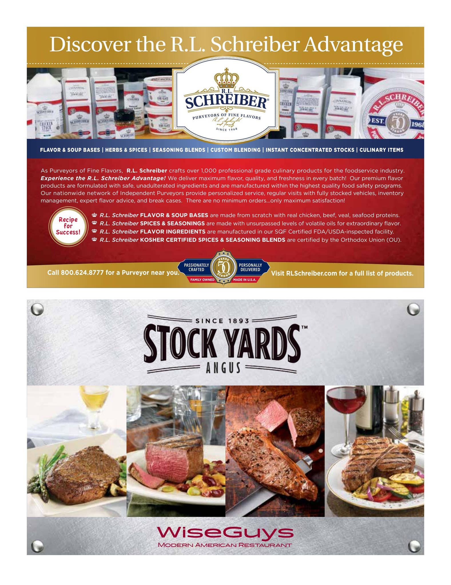 2022 SERG MENU GUIDE by SERG Restaurant Group - Issuu