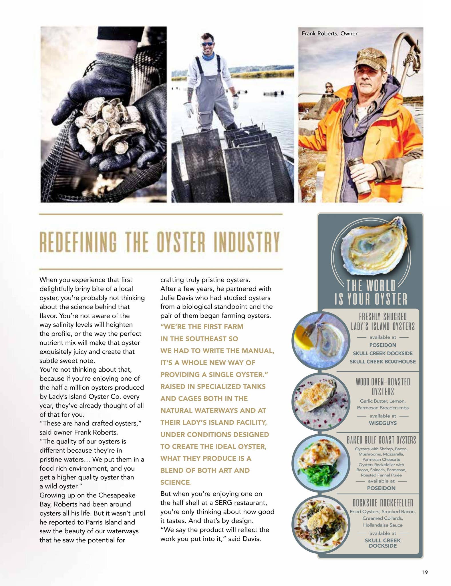 2022 SERG MENU GUIDE by SERG Restaurant Group - Issuu