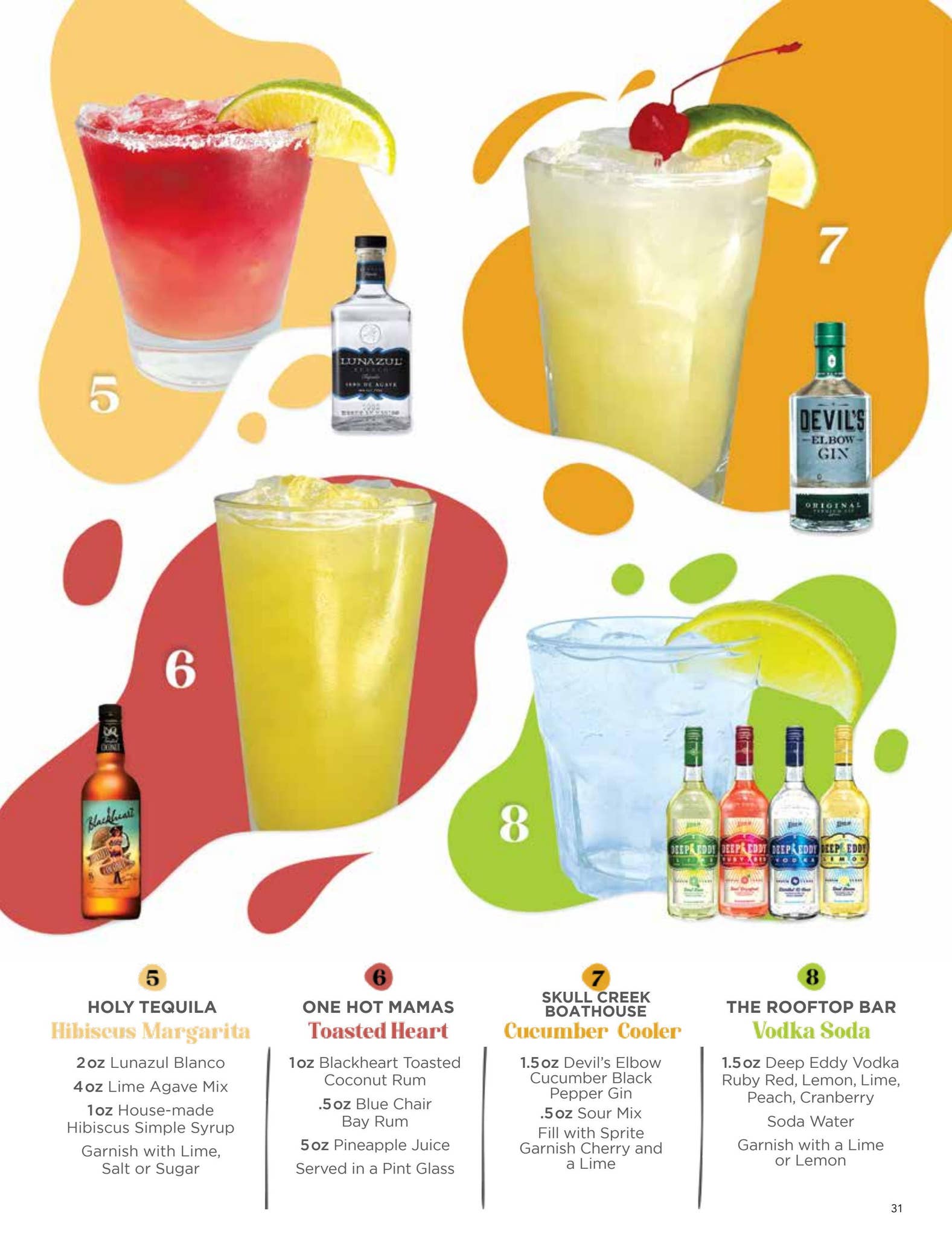 2022 SERG MENU GUIDE by SERG Restaurant Group - Issuu