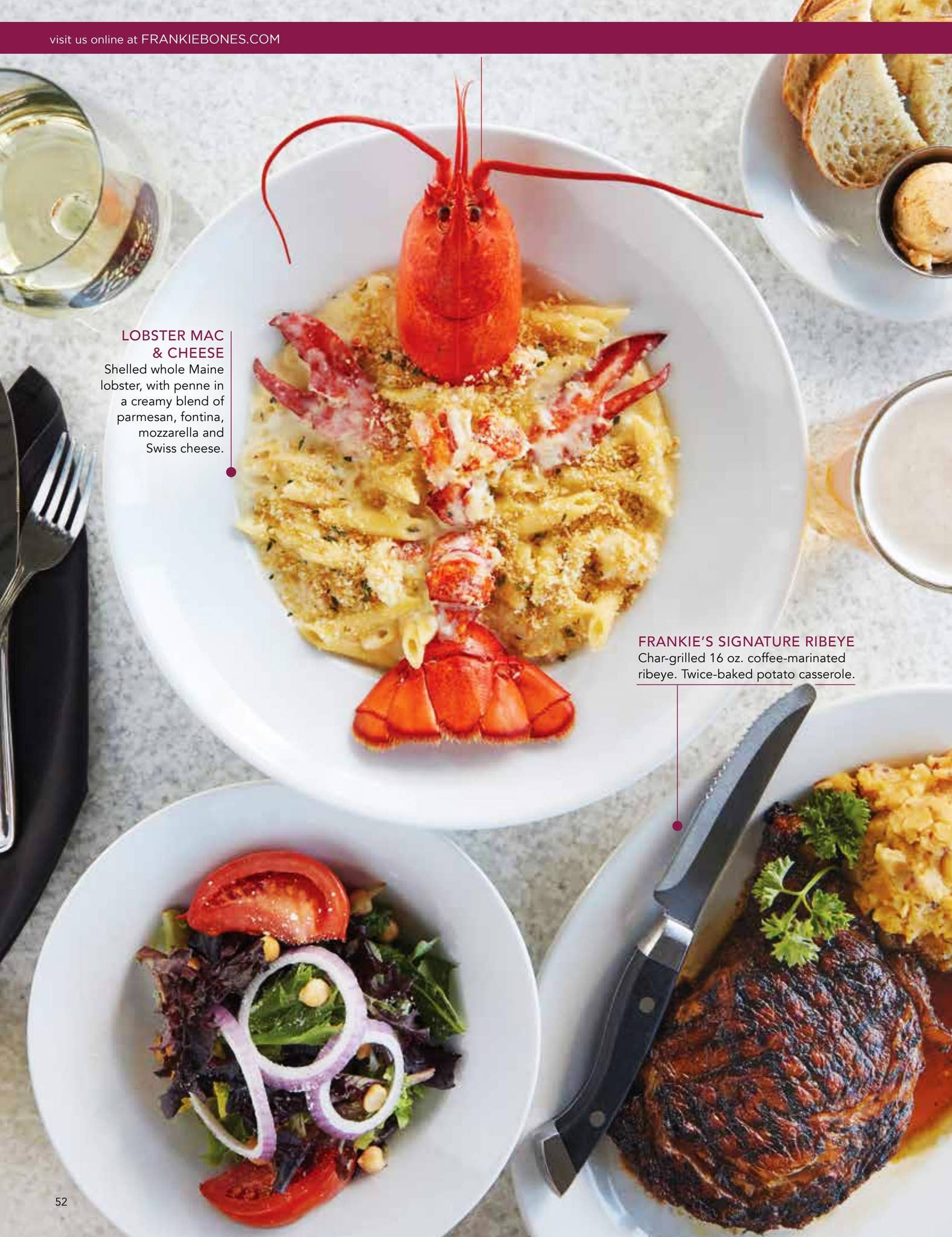 2022 SERG MENU GUIDE by SERG Restaurant Group - Issuu