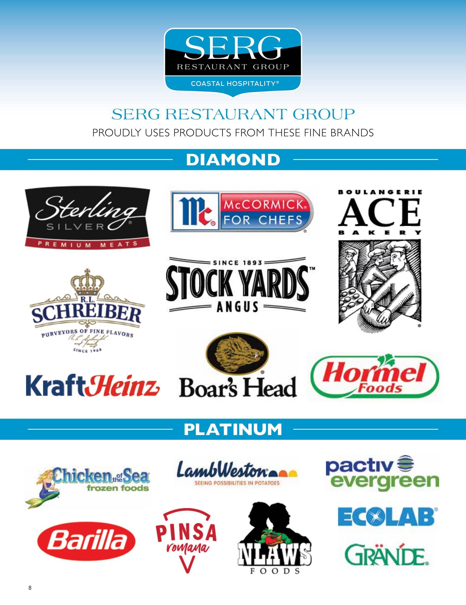 2022 SERG MENU GUIDE by SERG Restaurant Group - Issuu