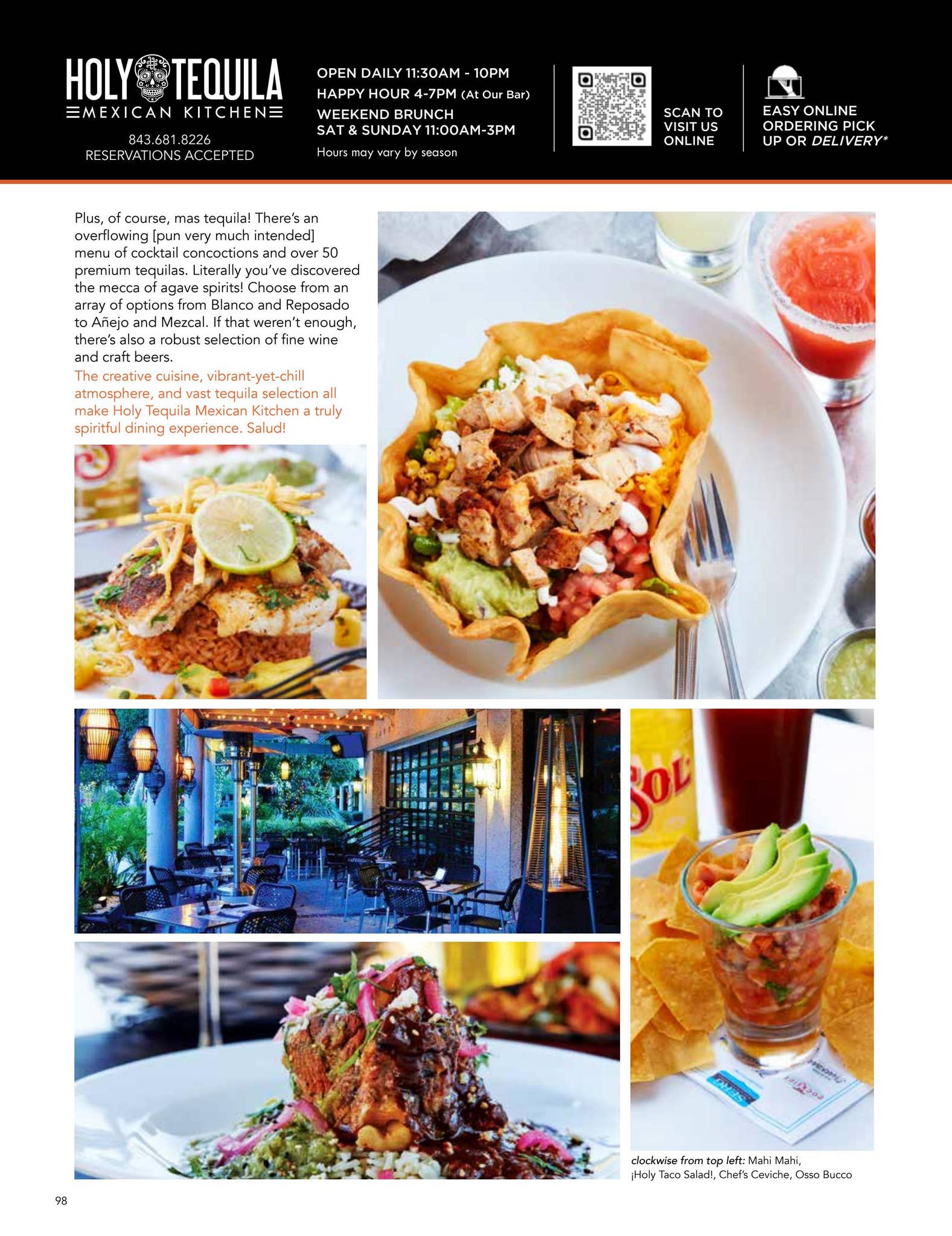 2022 SERG MENU GUIDE by SERG Restaurant Group - Issuu