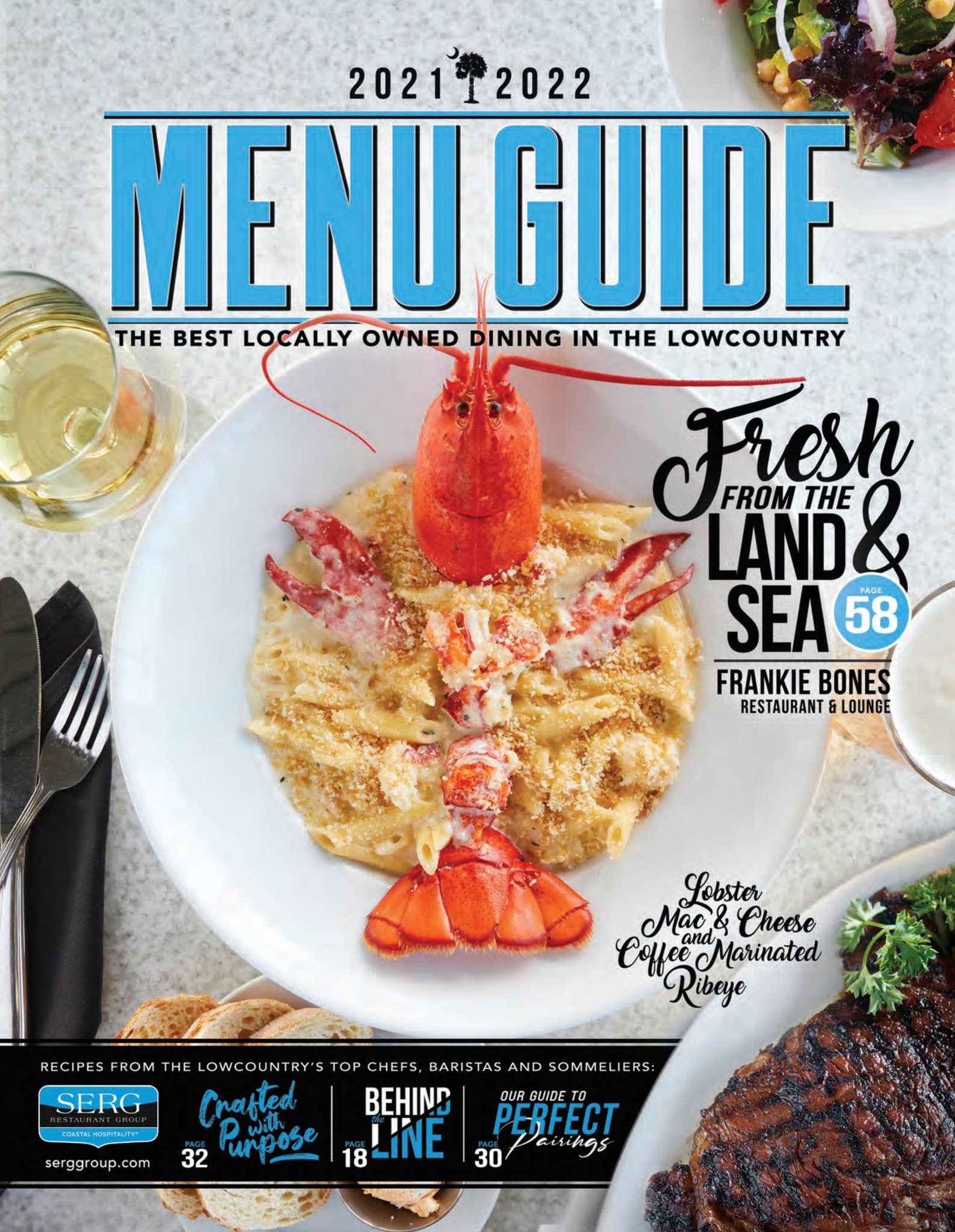 2021 SERG MENU GUIDE by SERG Restaurant Group - Issuu