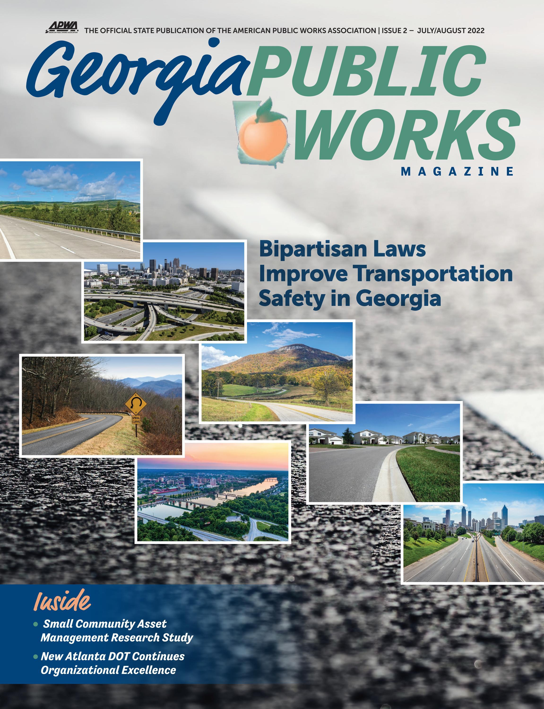 Georgia Public Works Magazine | Issue 2 – July/August 2022 by Kelman ...