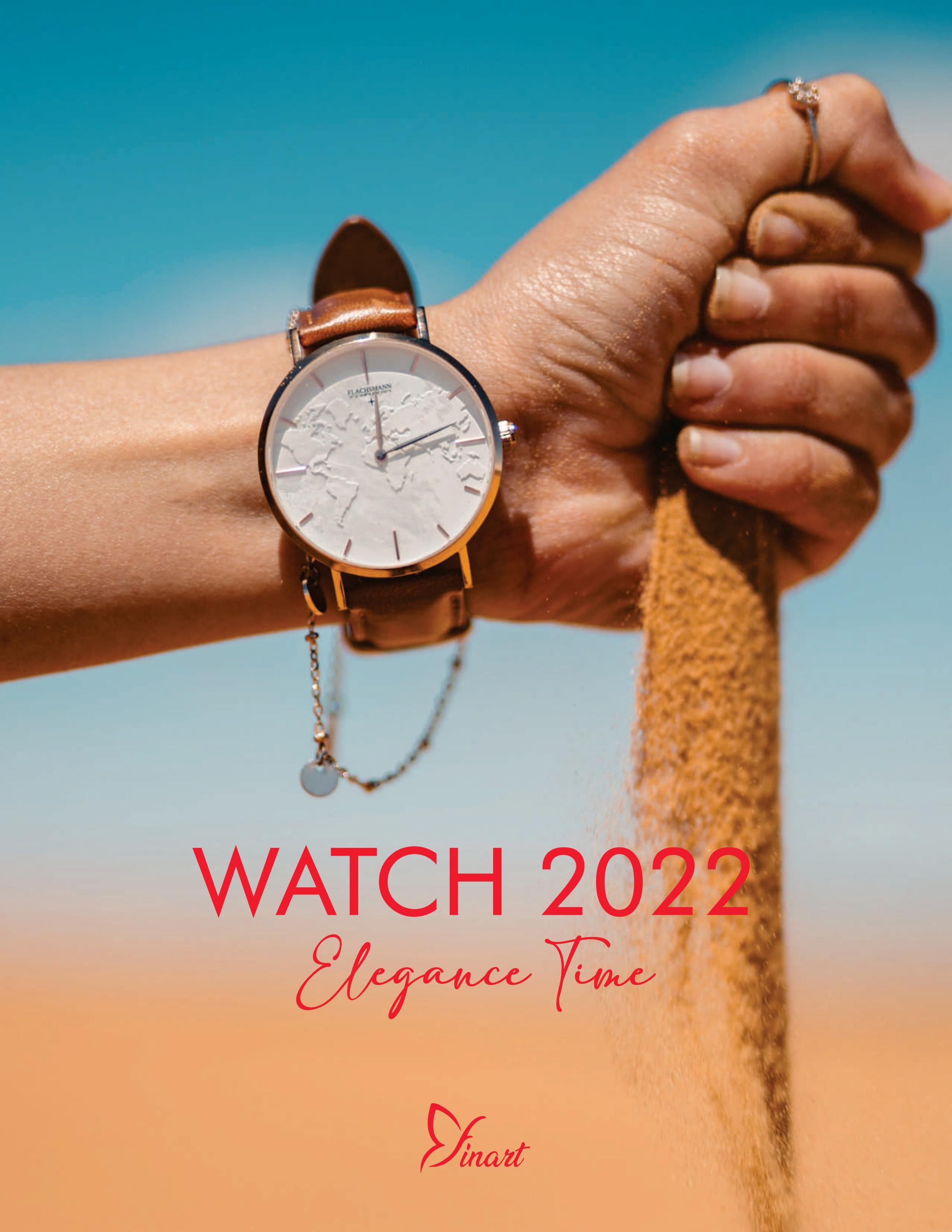 Spring - Summer Watch Portfolio 2022 by Finart SAS - Issuu
