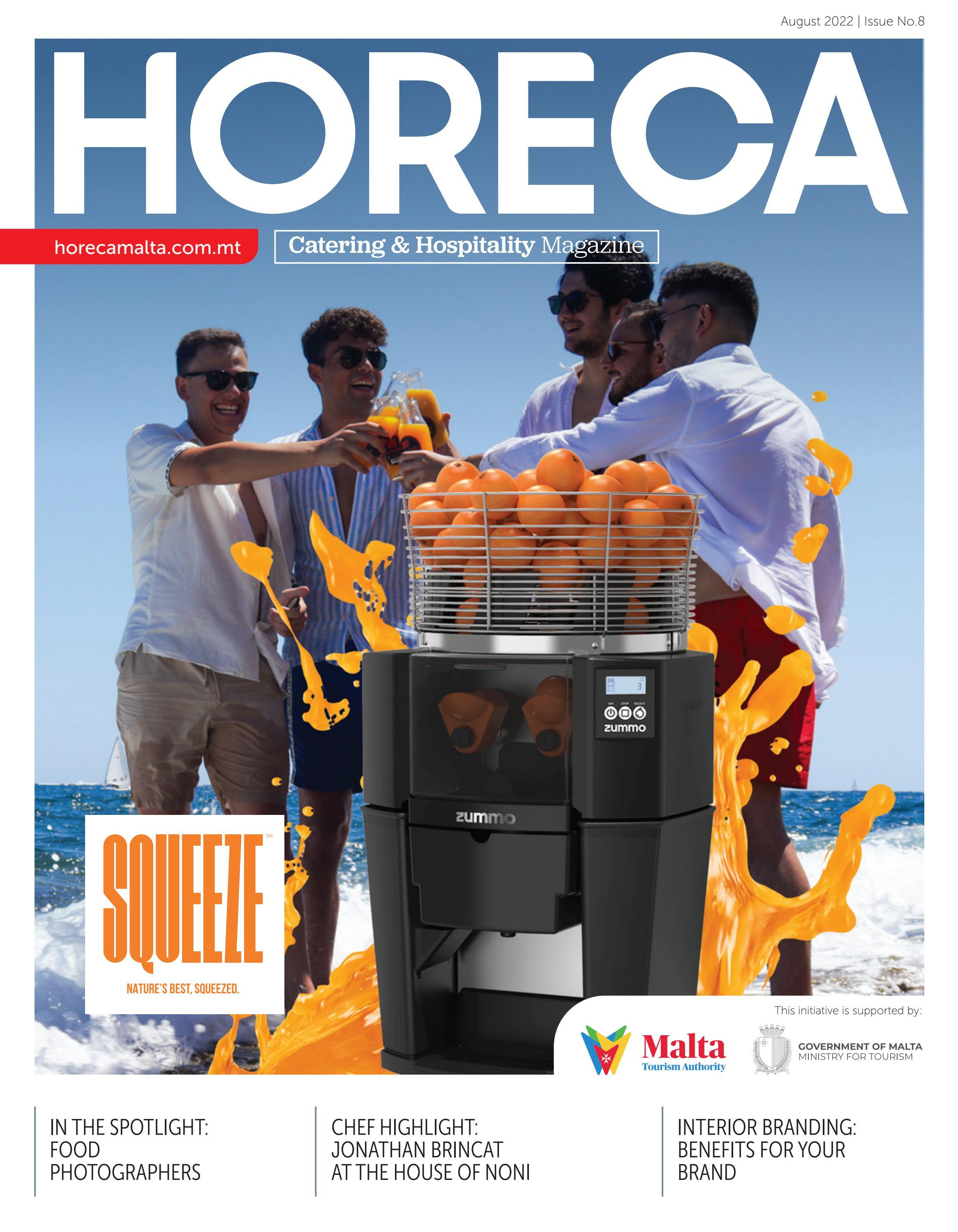 HORECA Malta Magazine - Issue 8 by Horeca Malta - Issuu