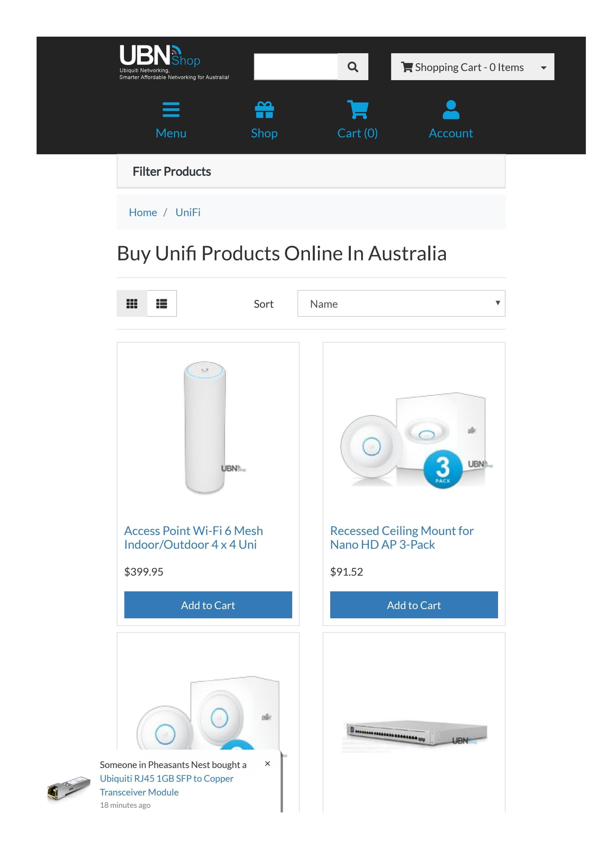 Buy Unifi Products Online Australia by UBNT Shop - Issuu