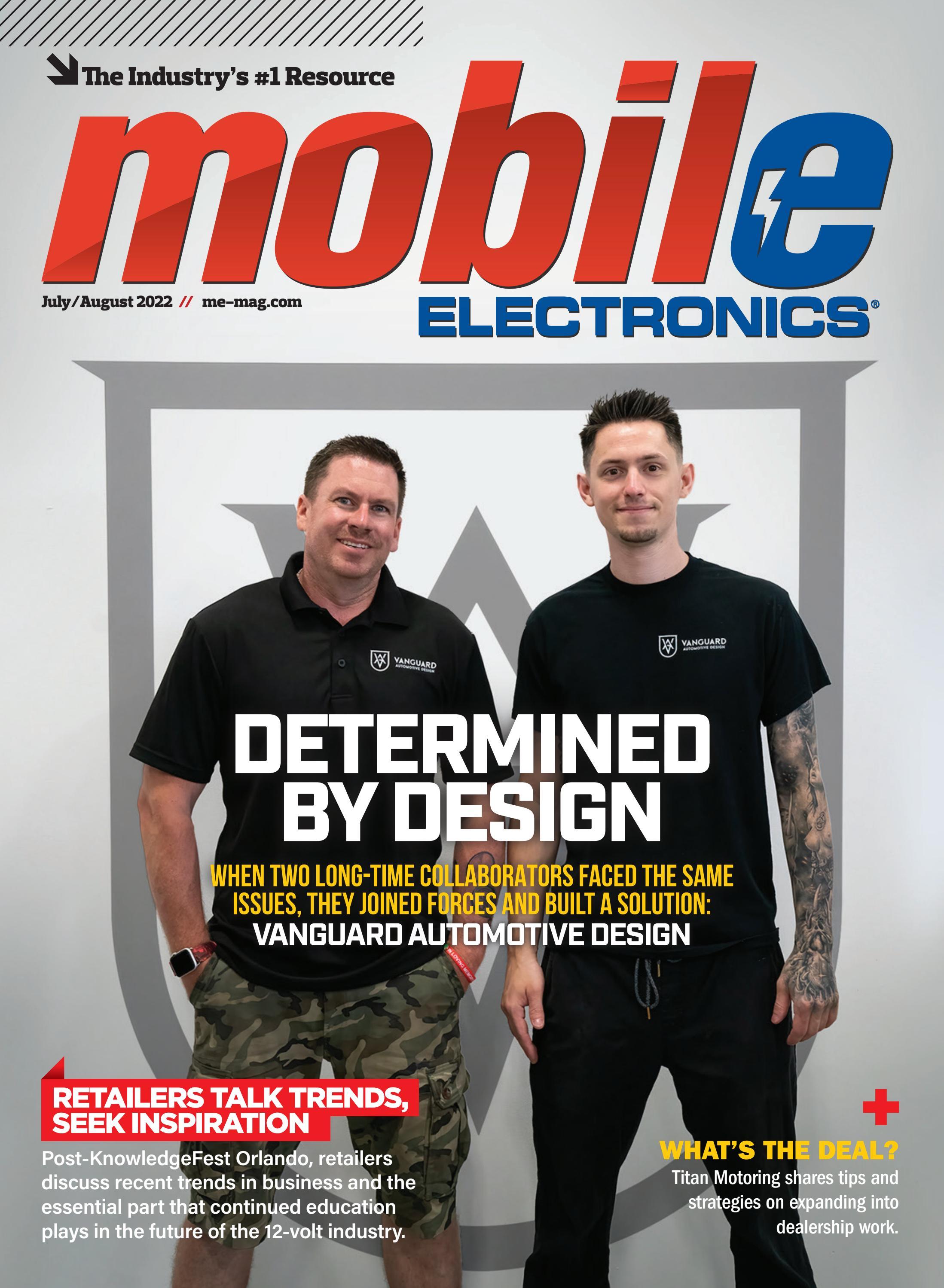 Mobile Electronics Magazine July August 2022 by Mobile Electronics - Issuu