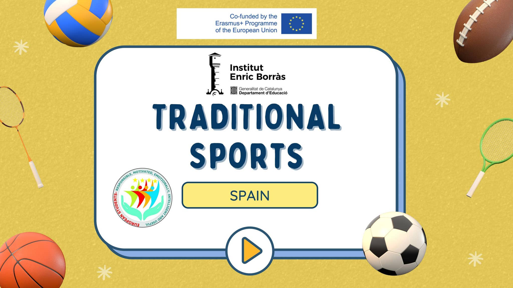 Spain-“Traditional sport games ” by Violeta Dragut - Issuu