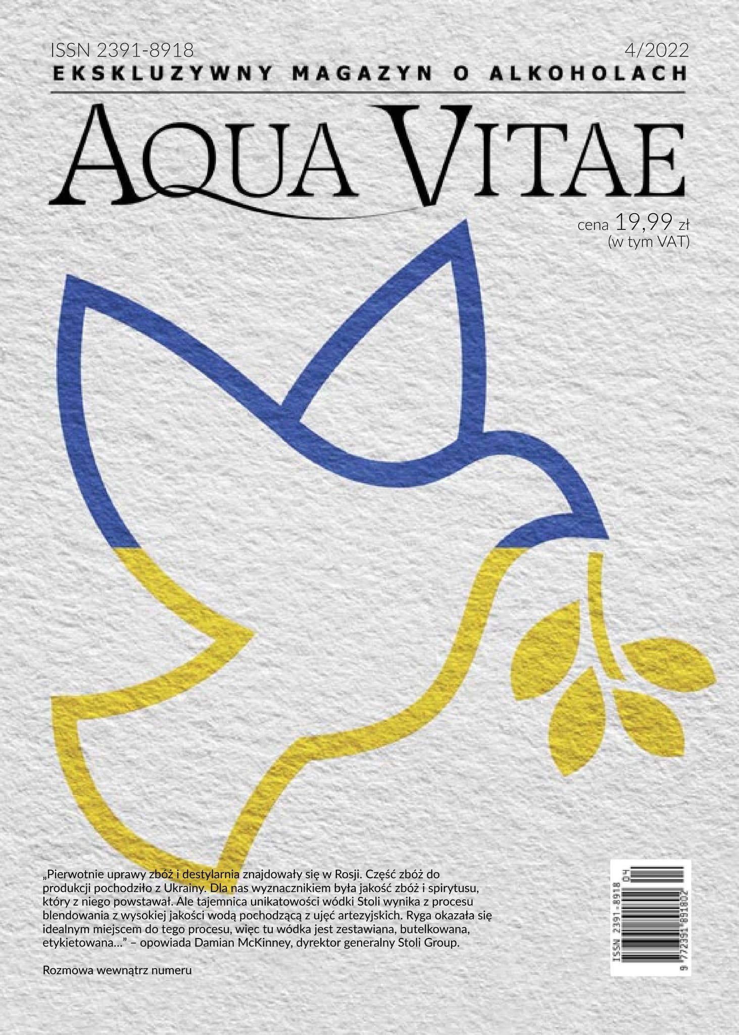 Aqua Vite 4/2022 by spirits.com.pl - Issuu