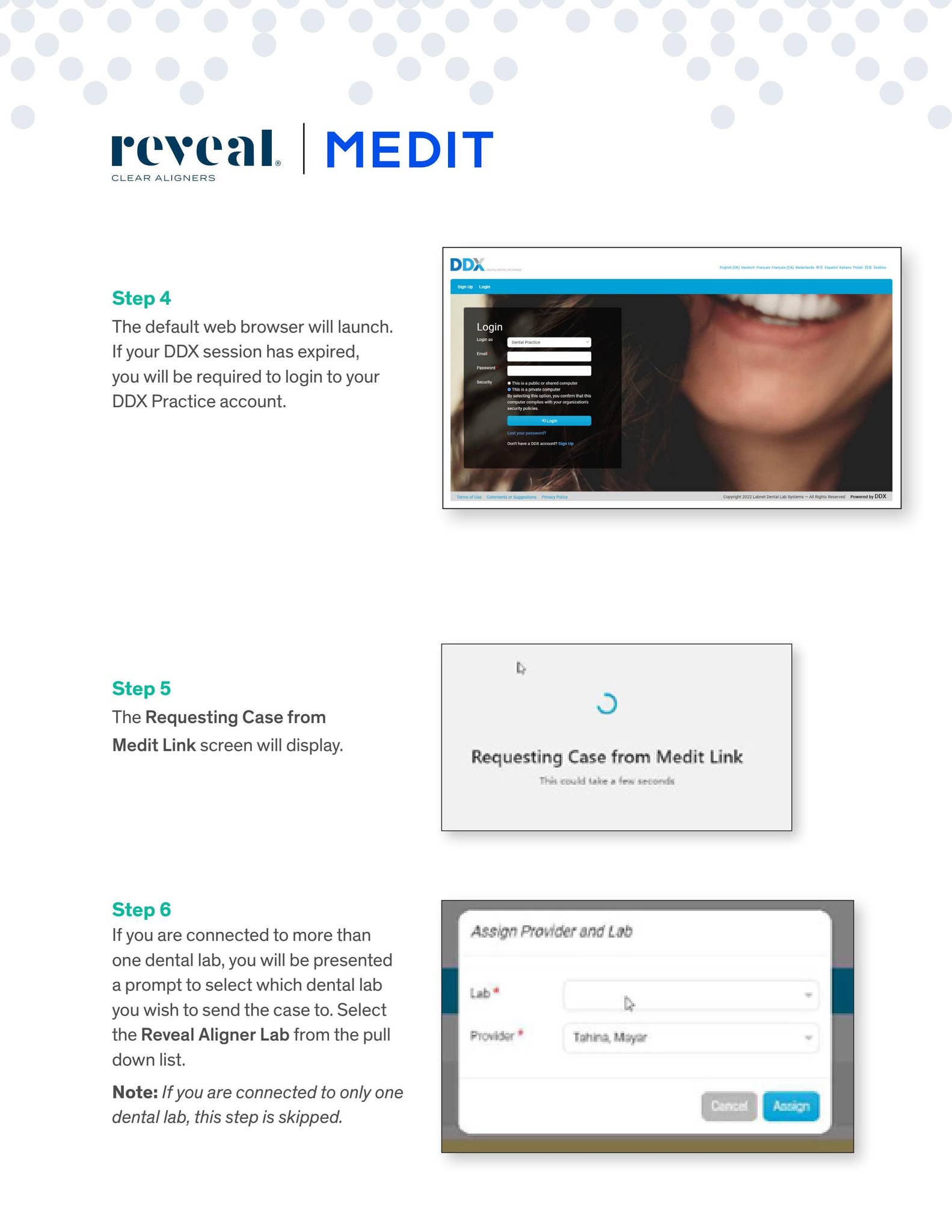 Reveal - Medit Integration Guide by Henry Schein ANZ - Issuu