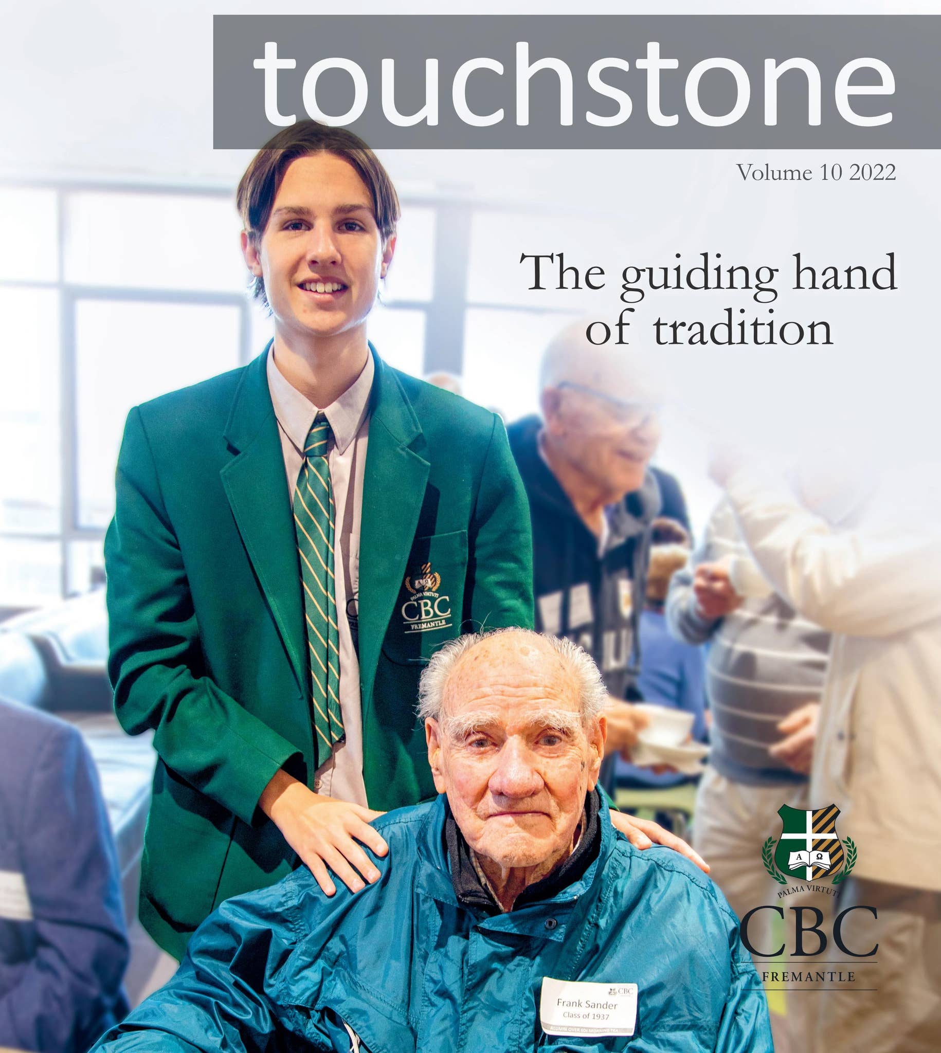 Touchstone Winter 2022 by CBC Fremantle - Issuu