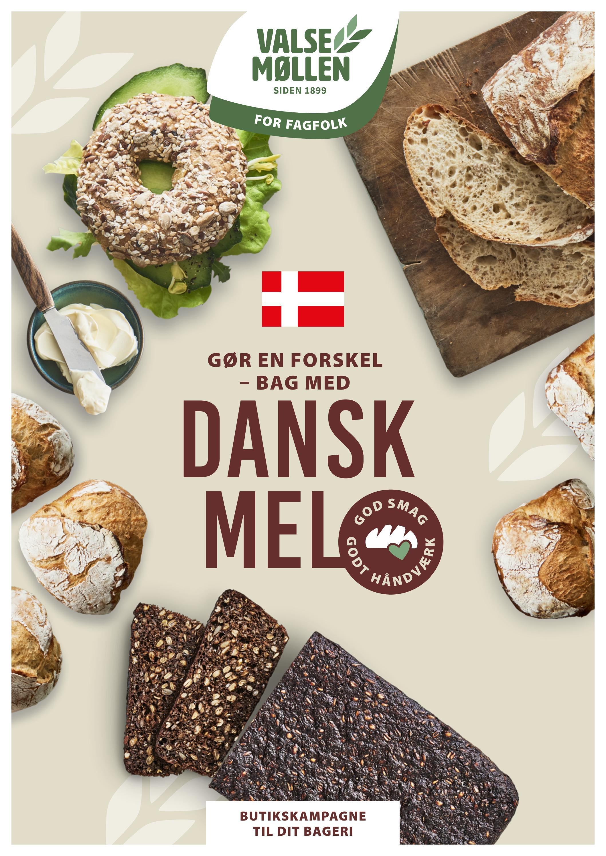 Dansk mel by valsemollen - Issuu