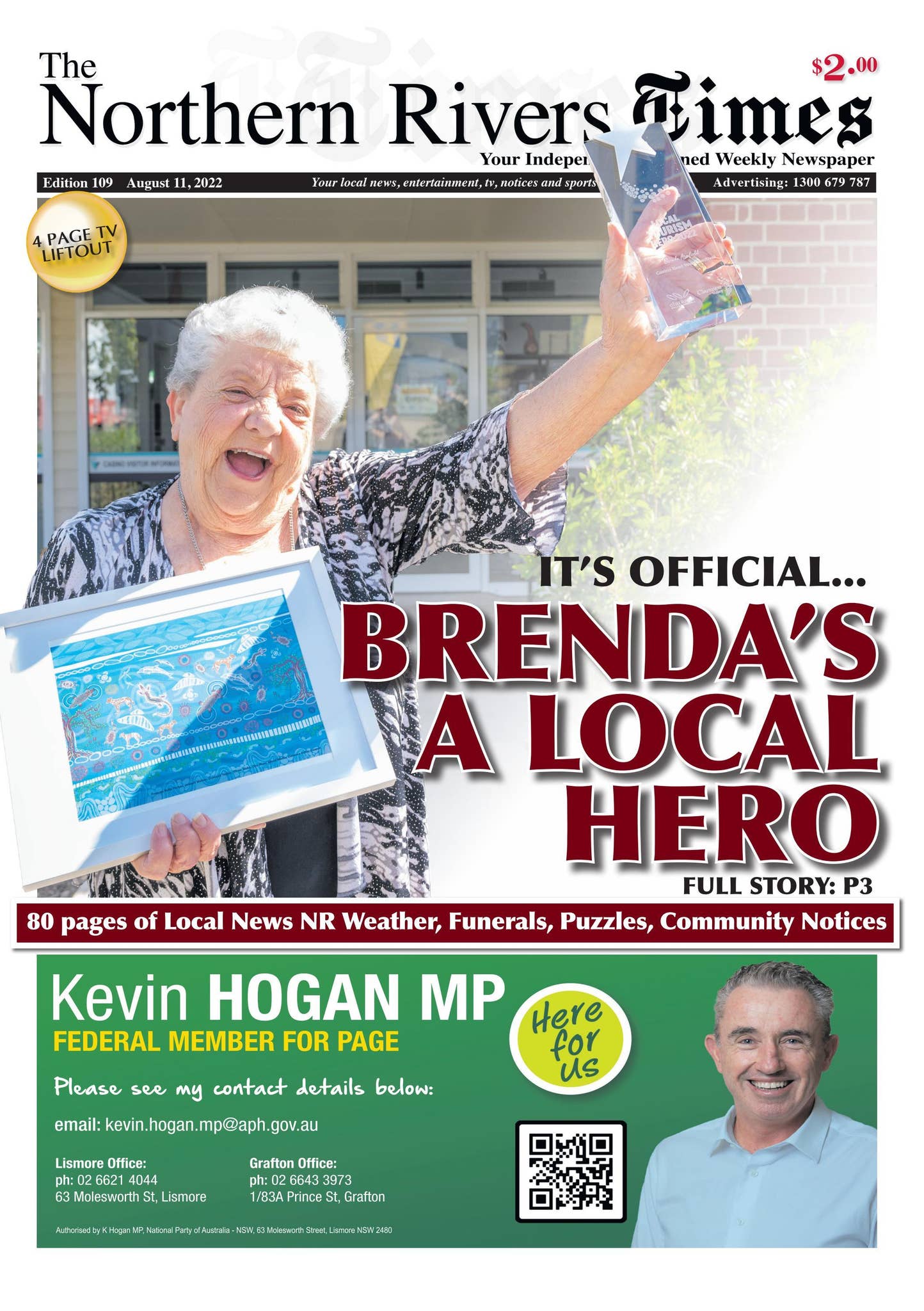 The Northern Rivers Times News Edition 109 by The Northern Rivers Times ...
