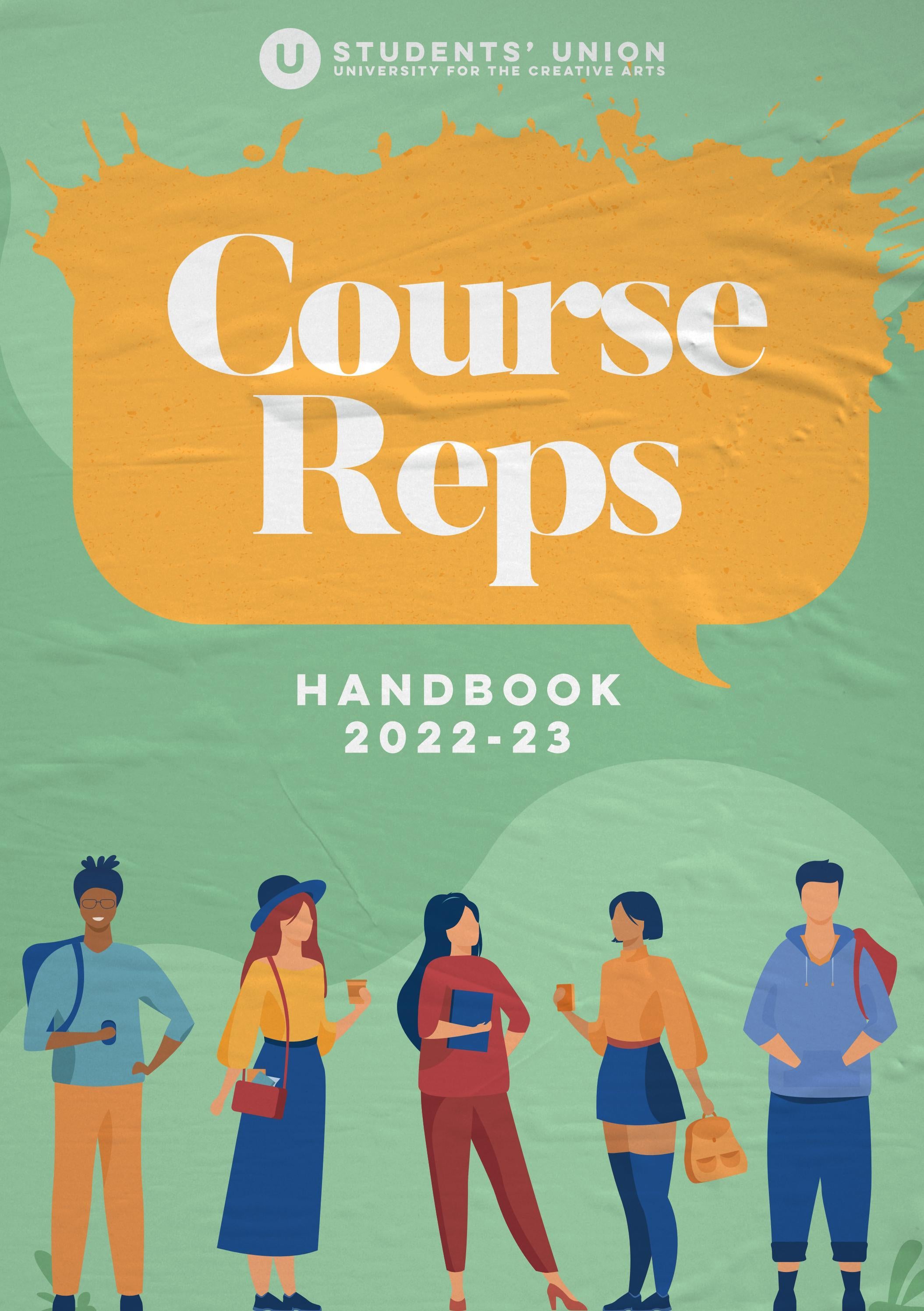 Course Rep Handbook 22/23 by UCASU - Issuu