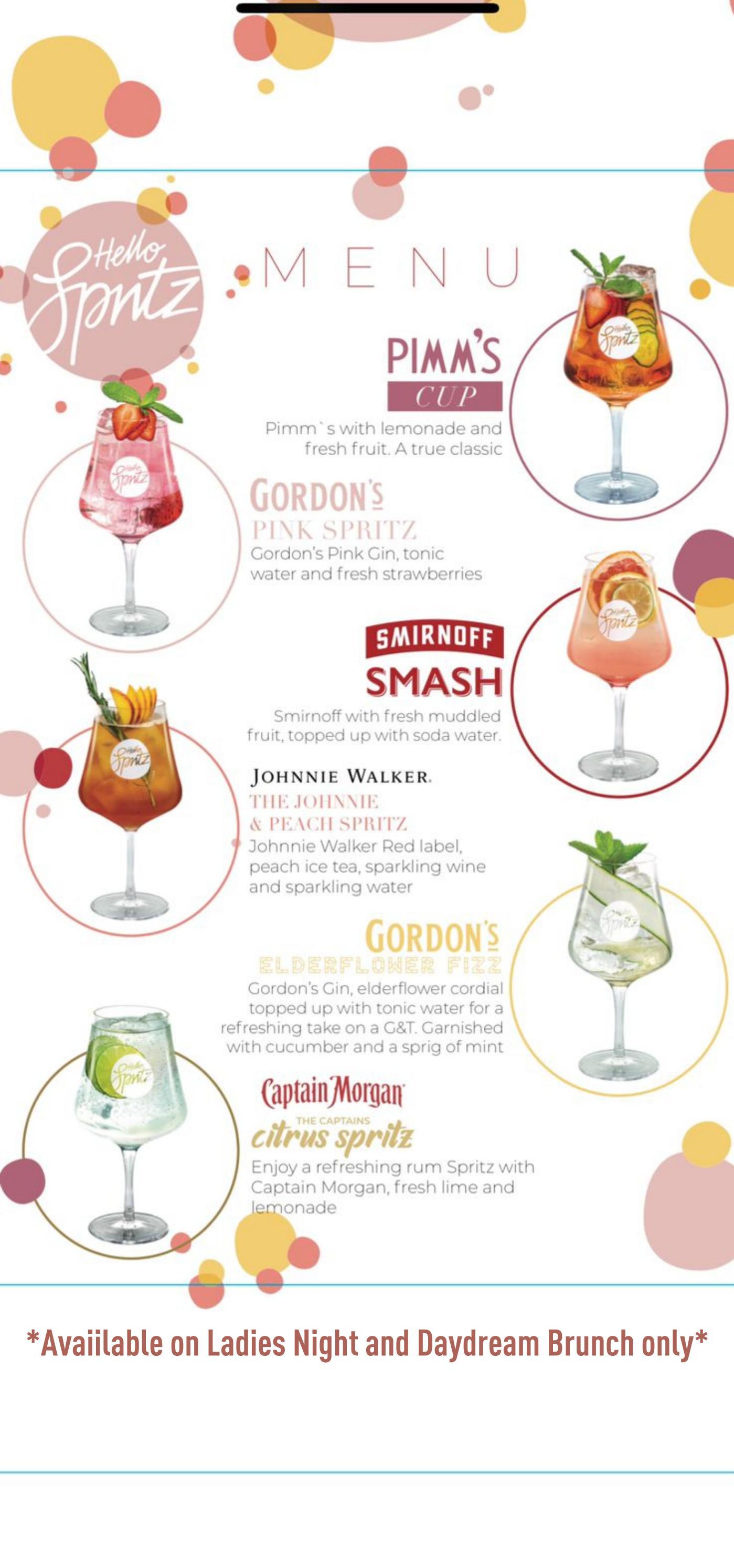 Stills Spritz Menu by Yas Plaza Hotels - Issuu