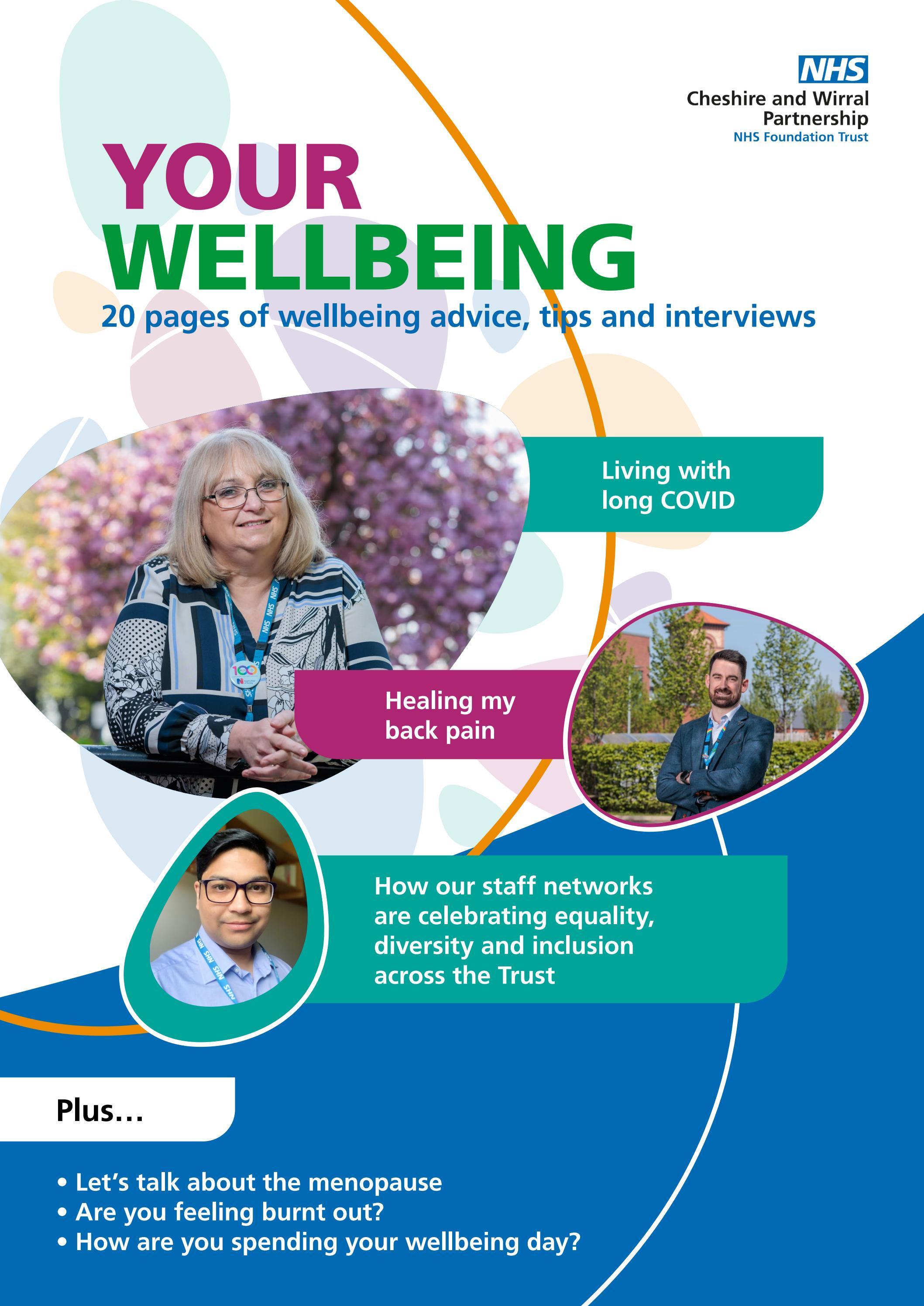 CWP Staff Wellbeing Magazine - August 2022 by cwp.essential - Issuu