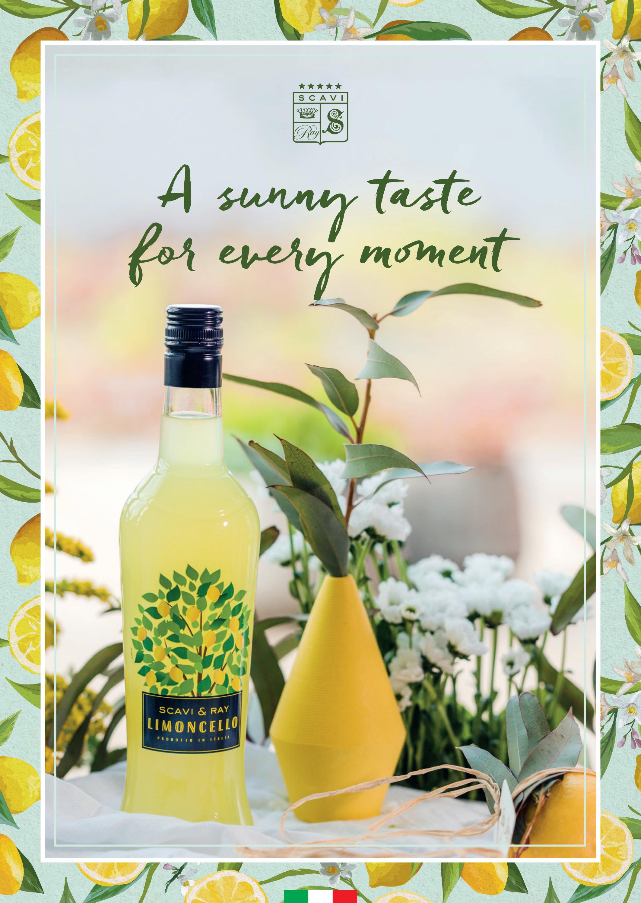 SCAVI & RAY Limoncello Drinks / Rezeptideen by BARCALL MAGAZINE LTD ...