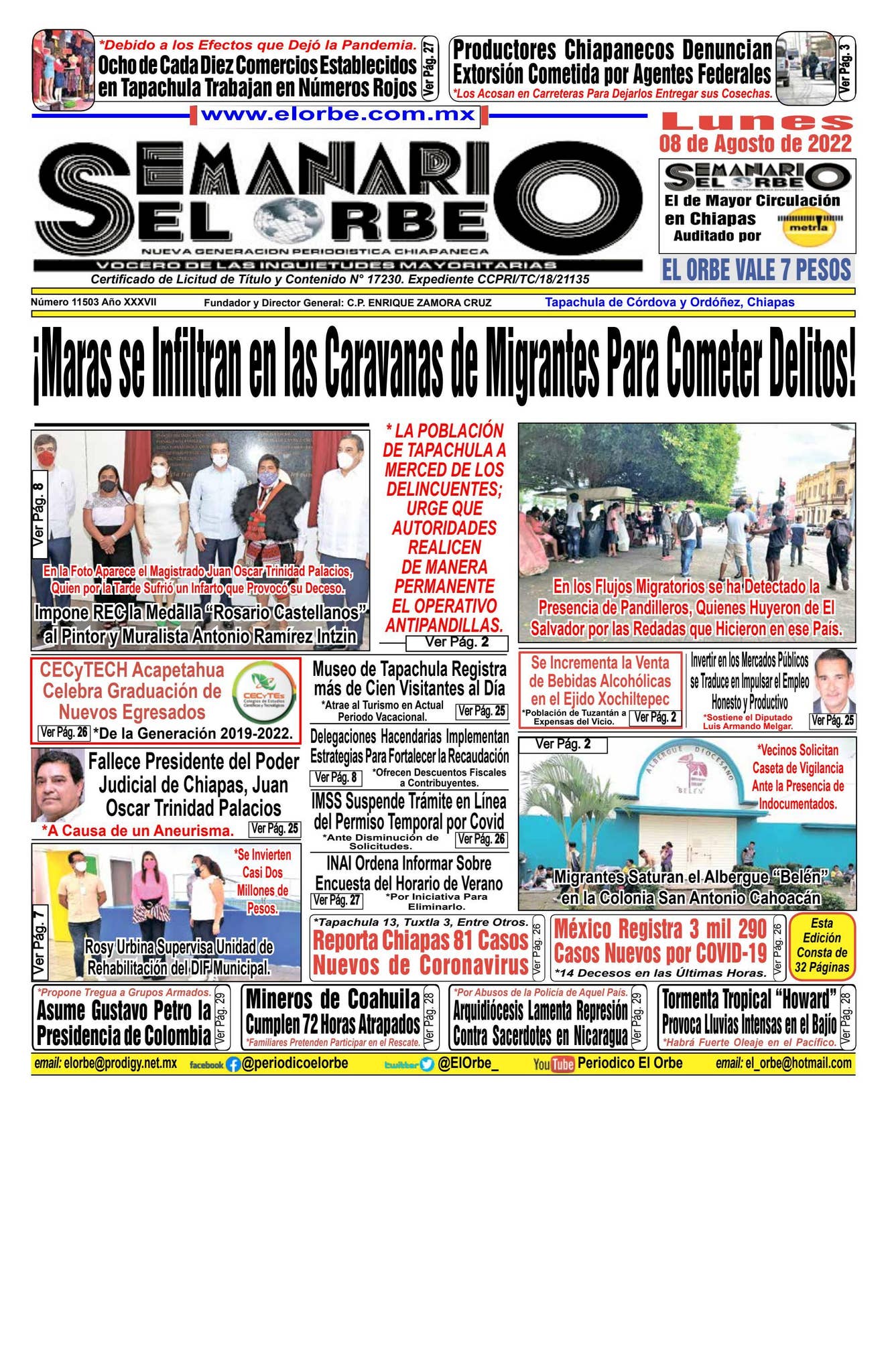08082022 by El Orbe - Issuu