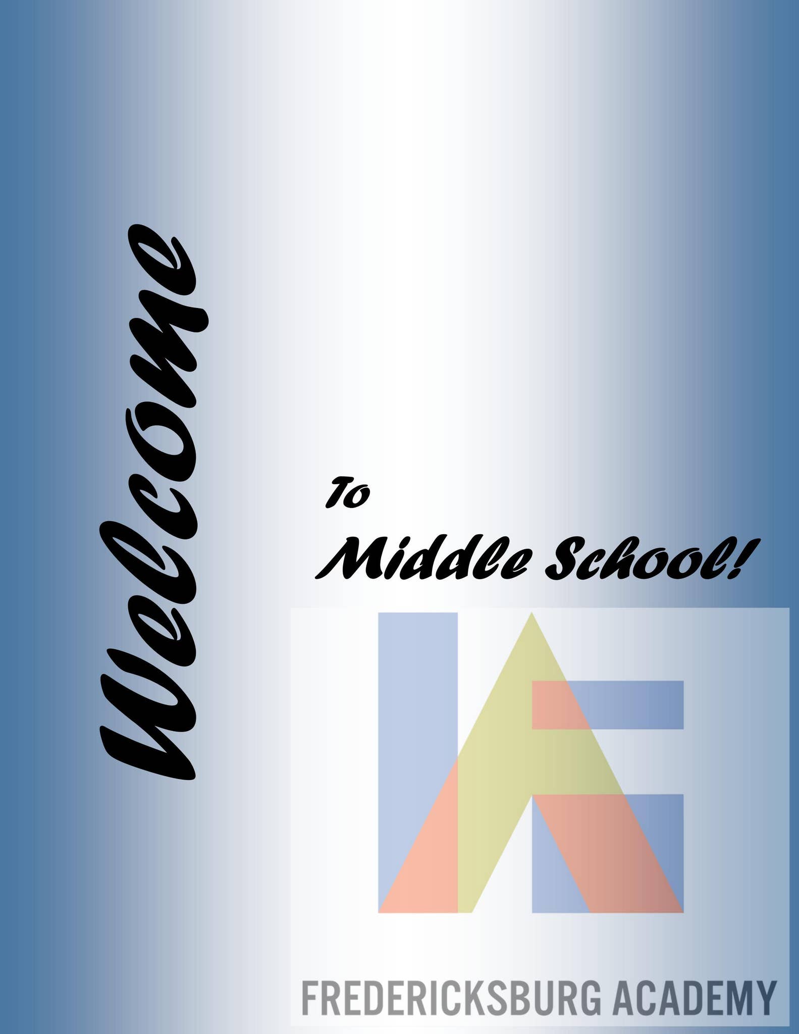 FA Middle School Welcome Guide by fredericksburgacademy3 - Issuu