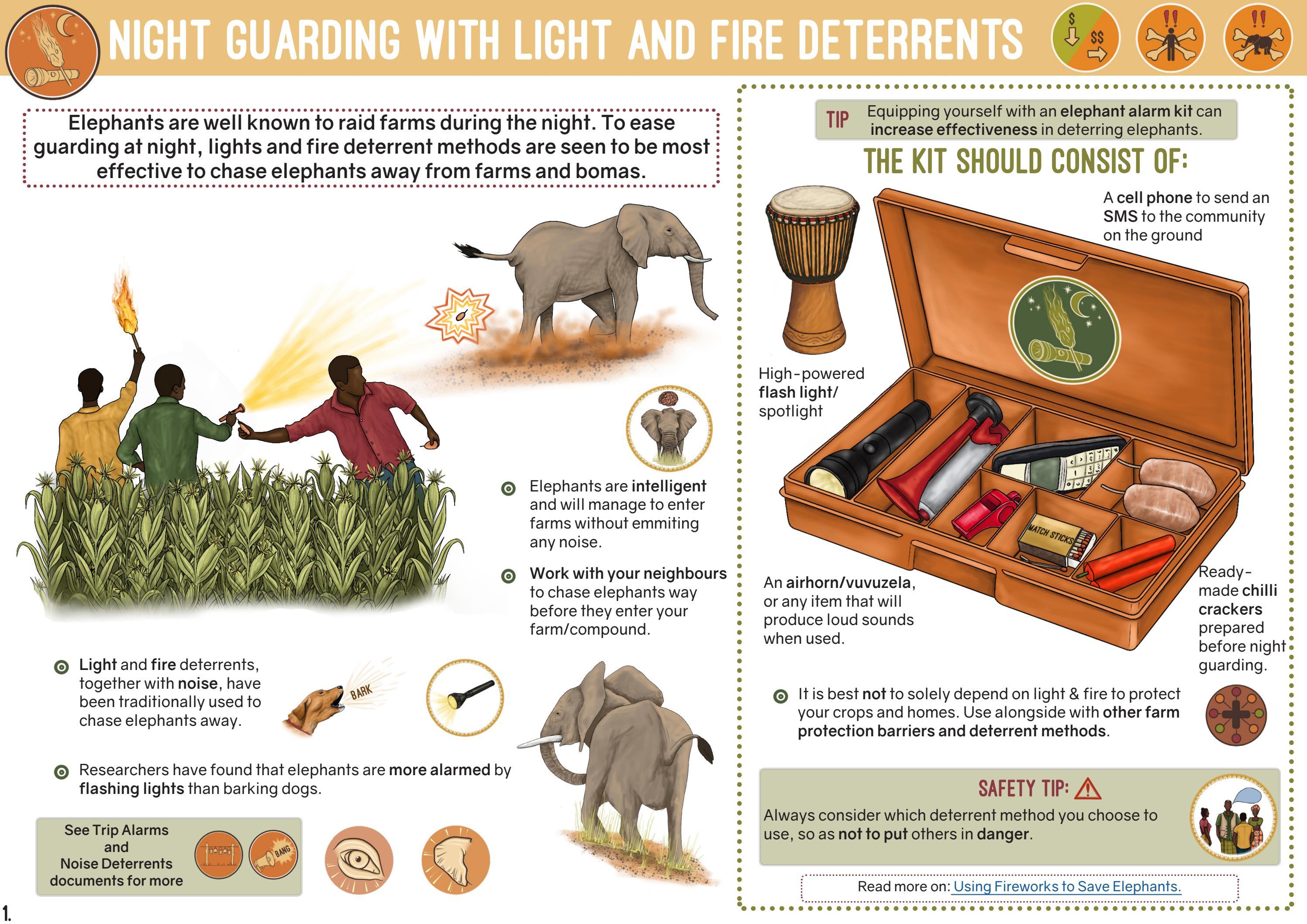 Night Guarding with Light and Fire Deterrents by Save The Elephants - Issuu