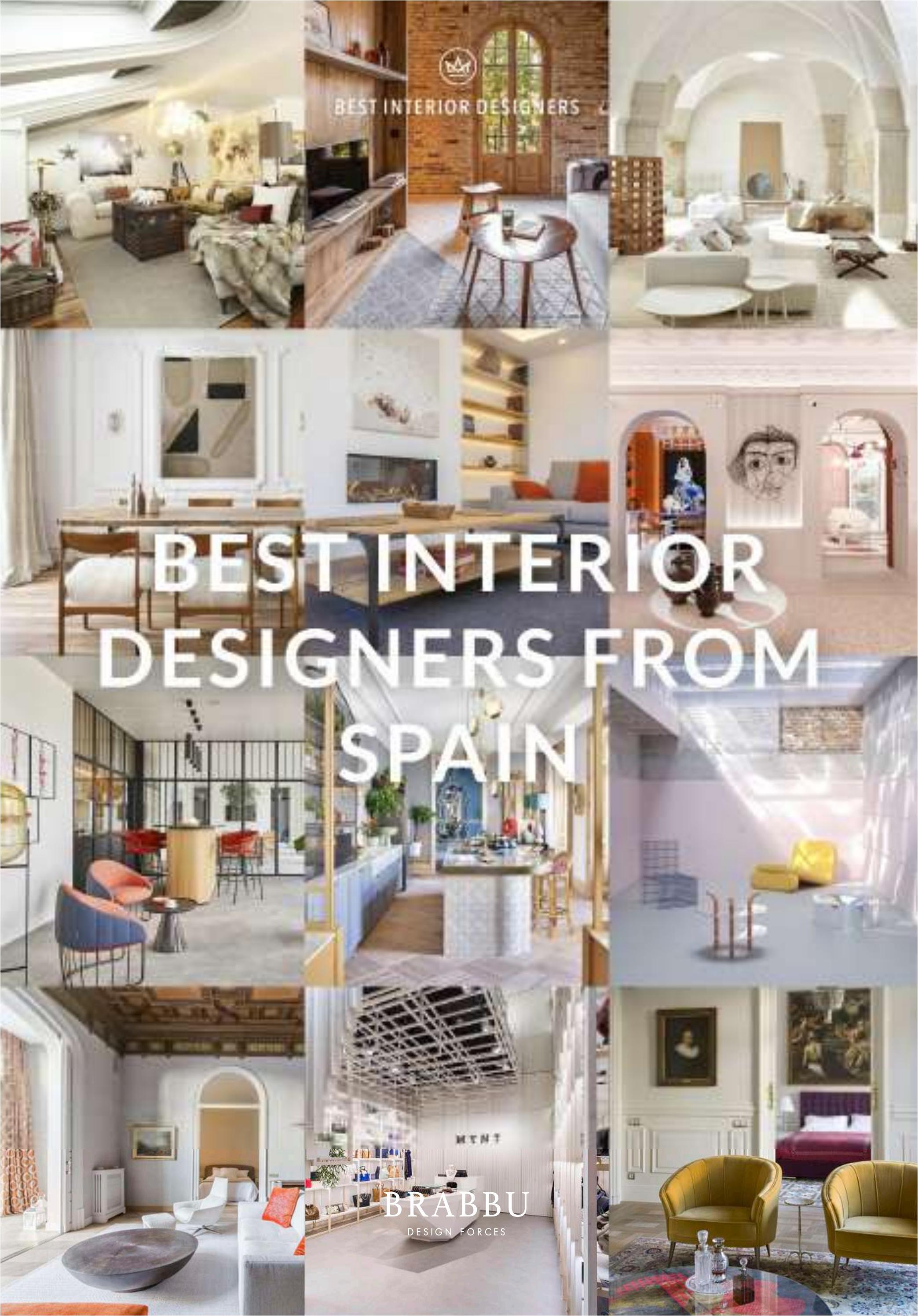 Best Interior Designers from Spain BB by Trend Design Book - Issuu