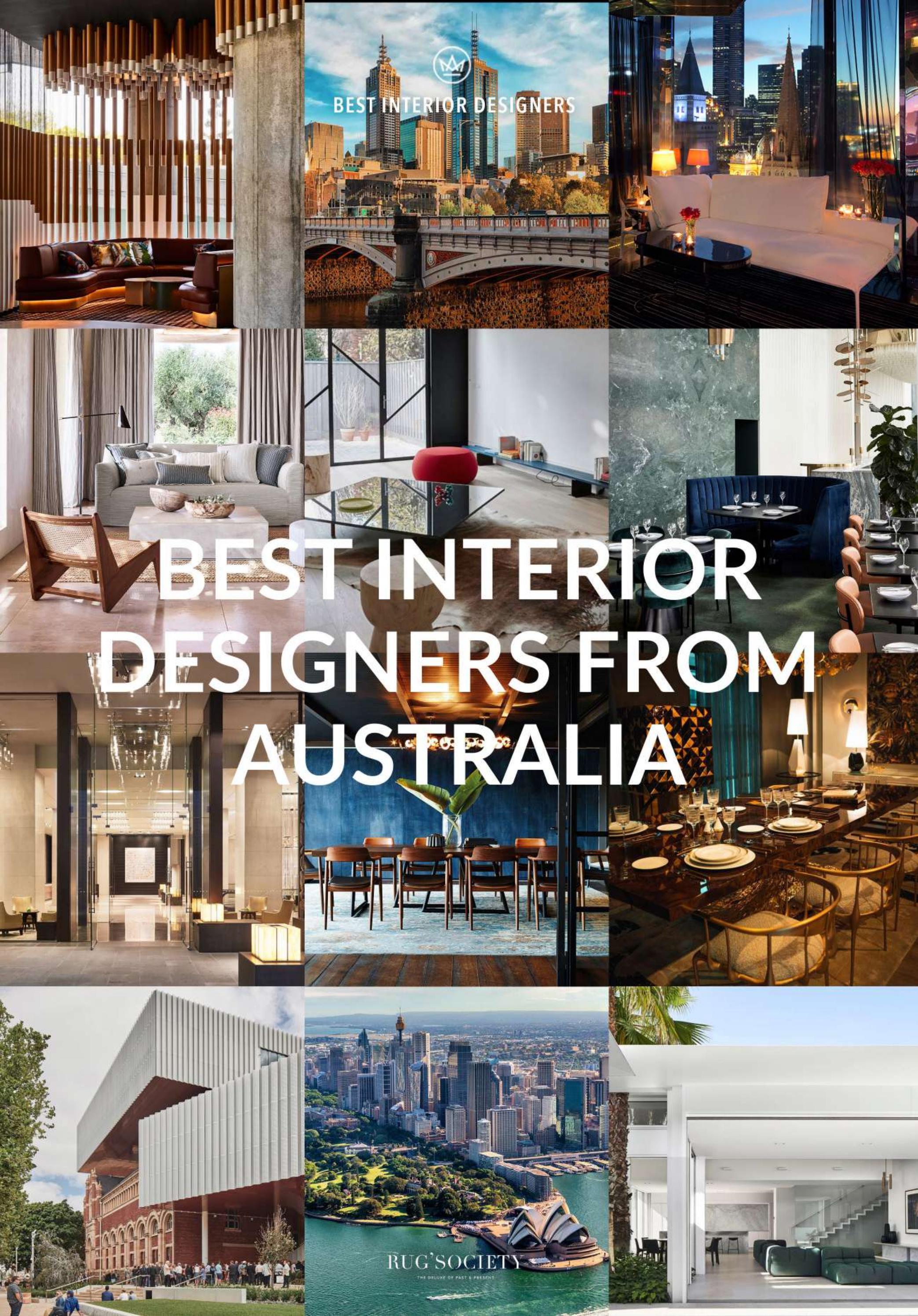 Best Interior Designers from Australia - Rug'Society by Trend Design ...