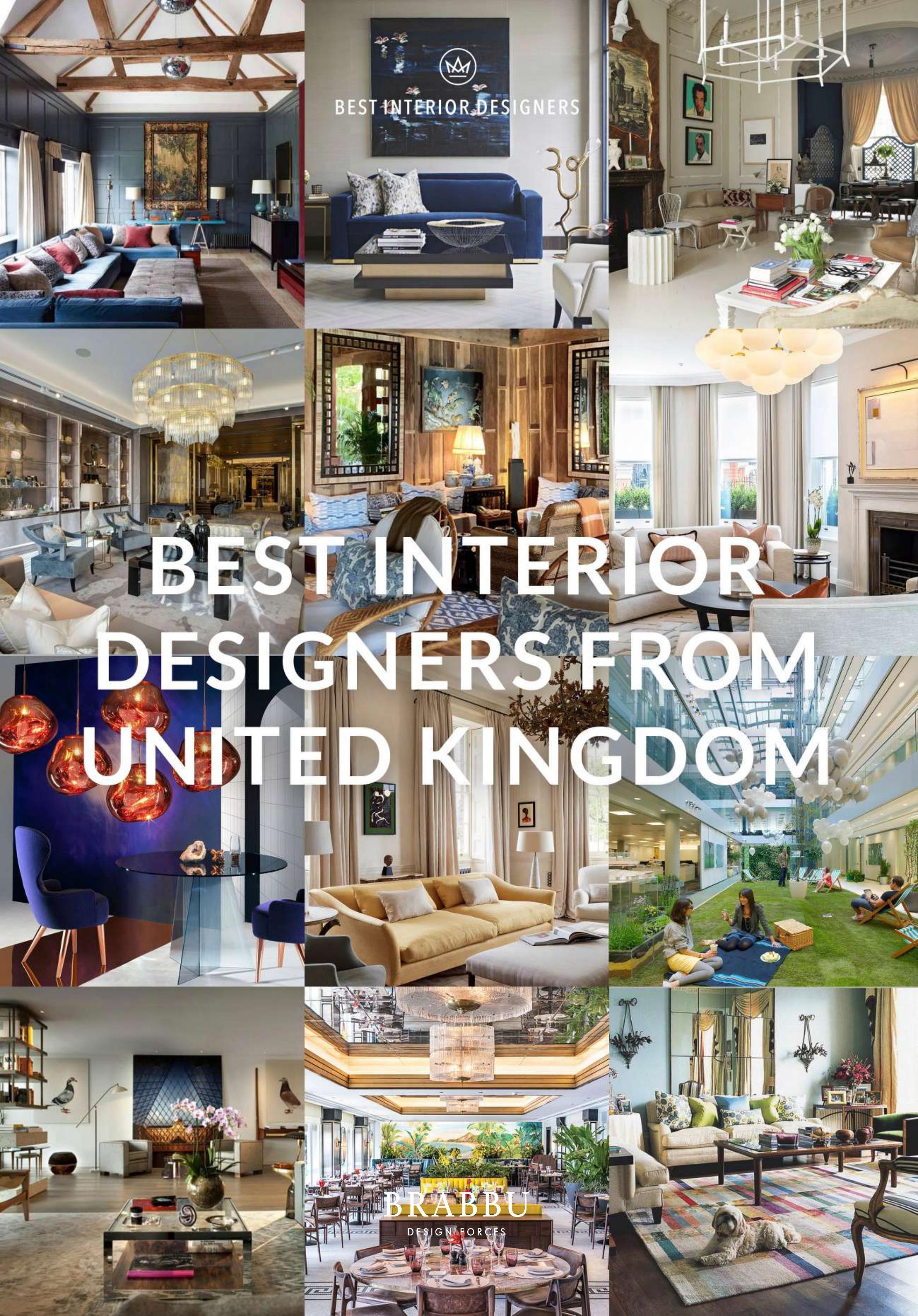 Best Interior Designers from United Kingdom BB by Trend Design Book - Issuu
