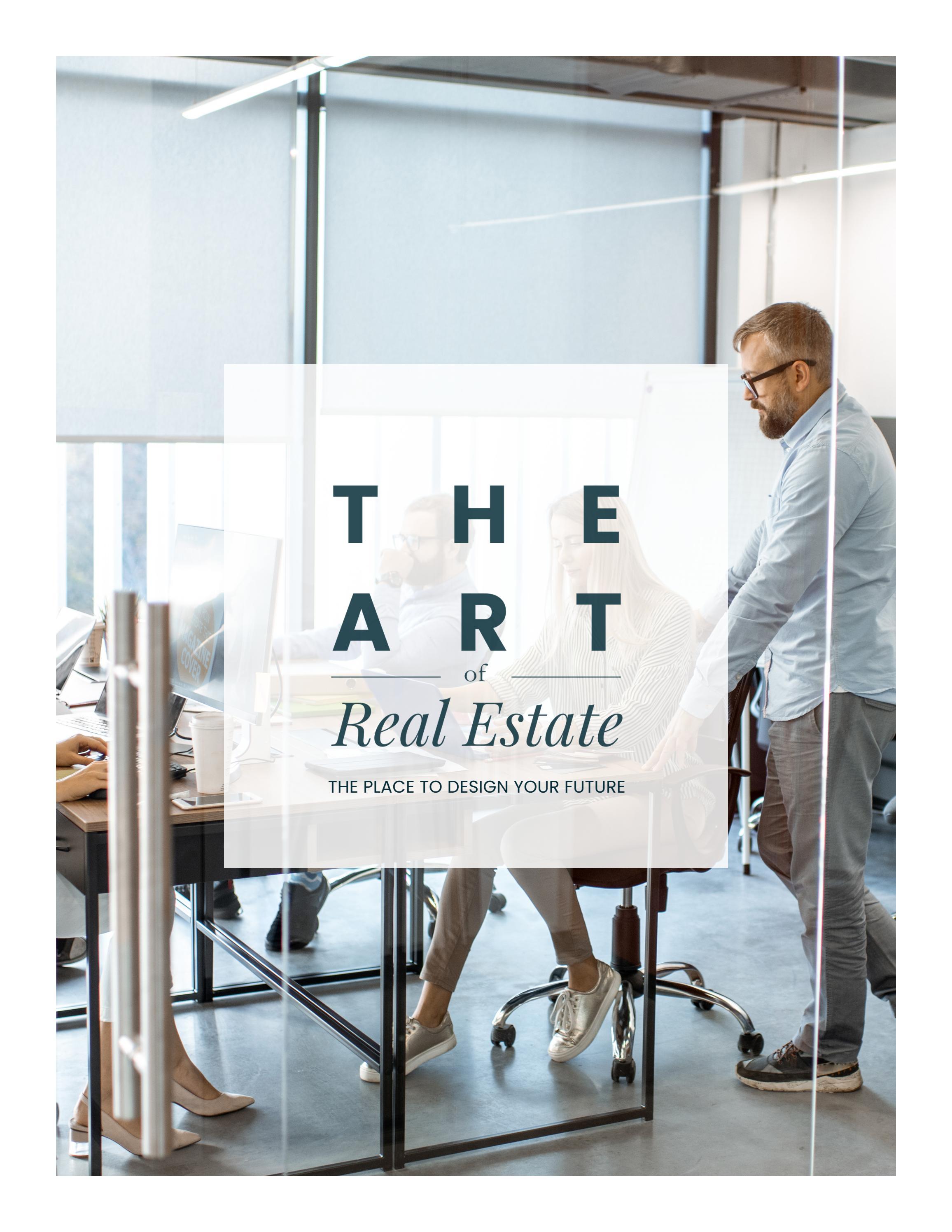 The ART of Real Estate Agent Attraction Magazine Style Print by Stacy ...