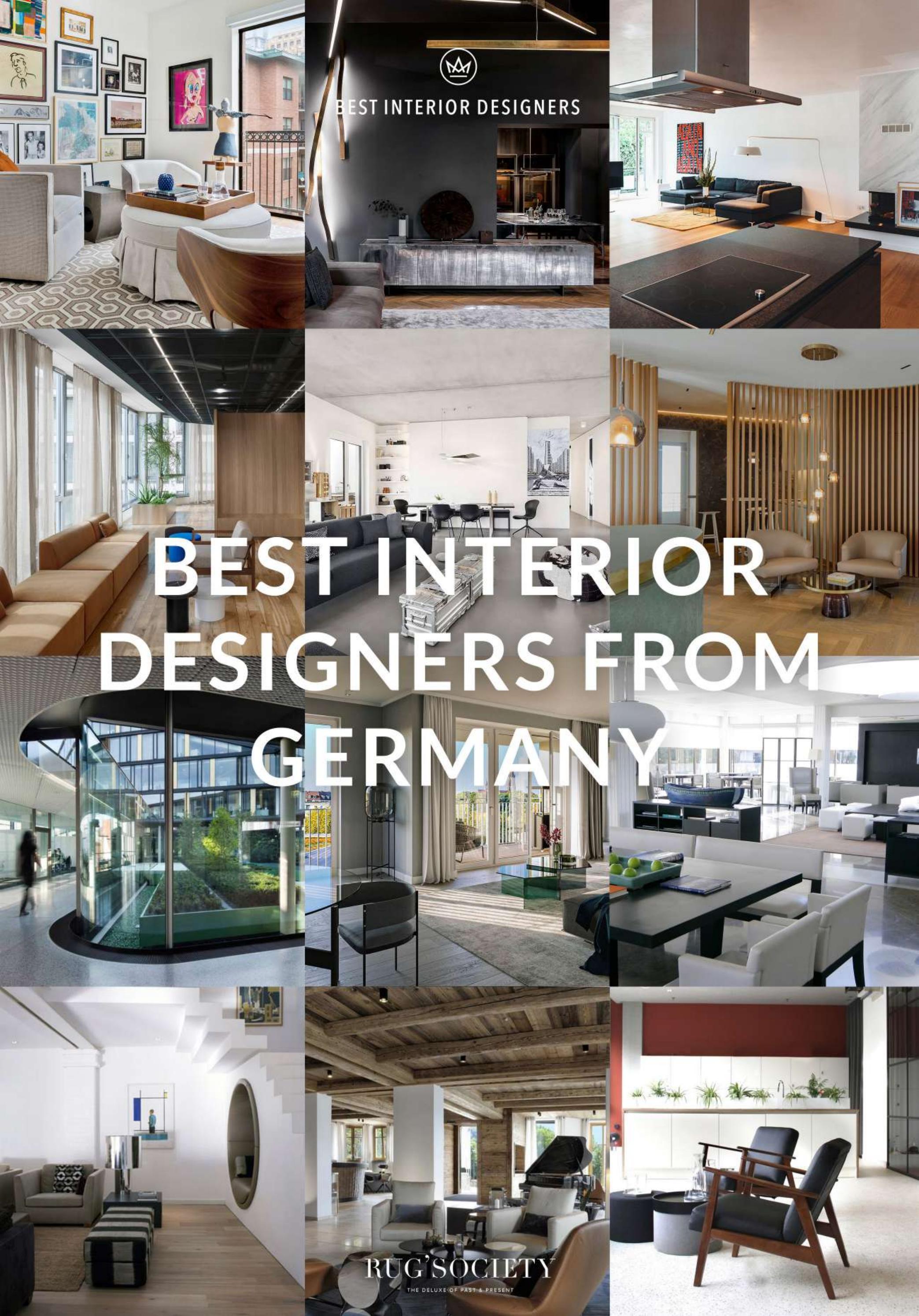 Best Interior Designers from Germany - Rug'Society by Trend Design Book ...