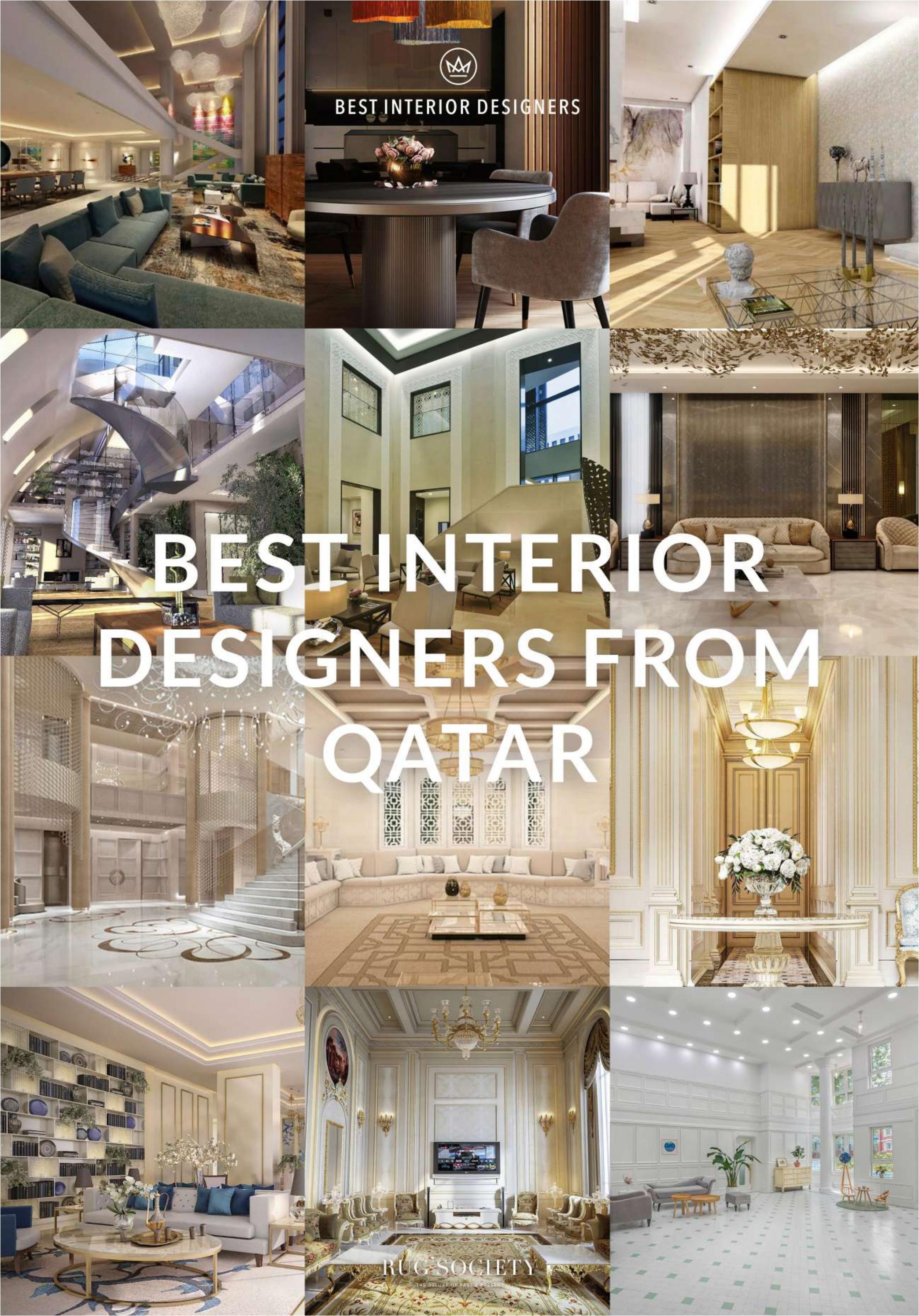 Best Interior Designers from Qatar - Rug'Society by Trend Design Book ...