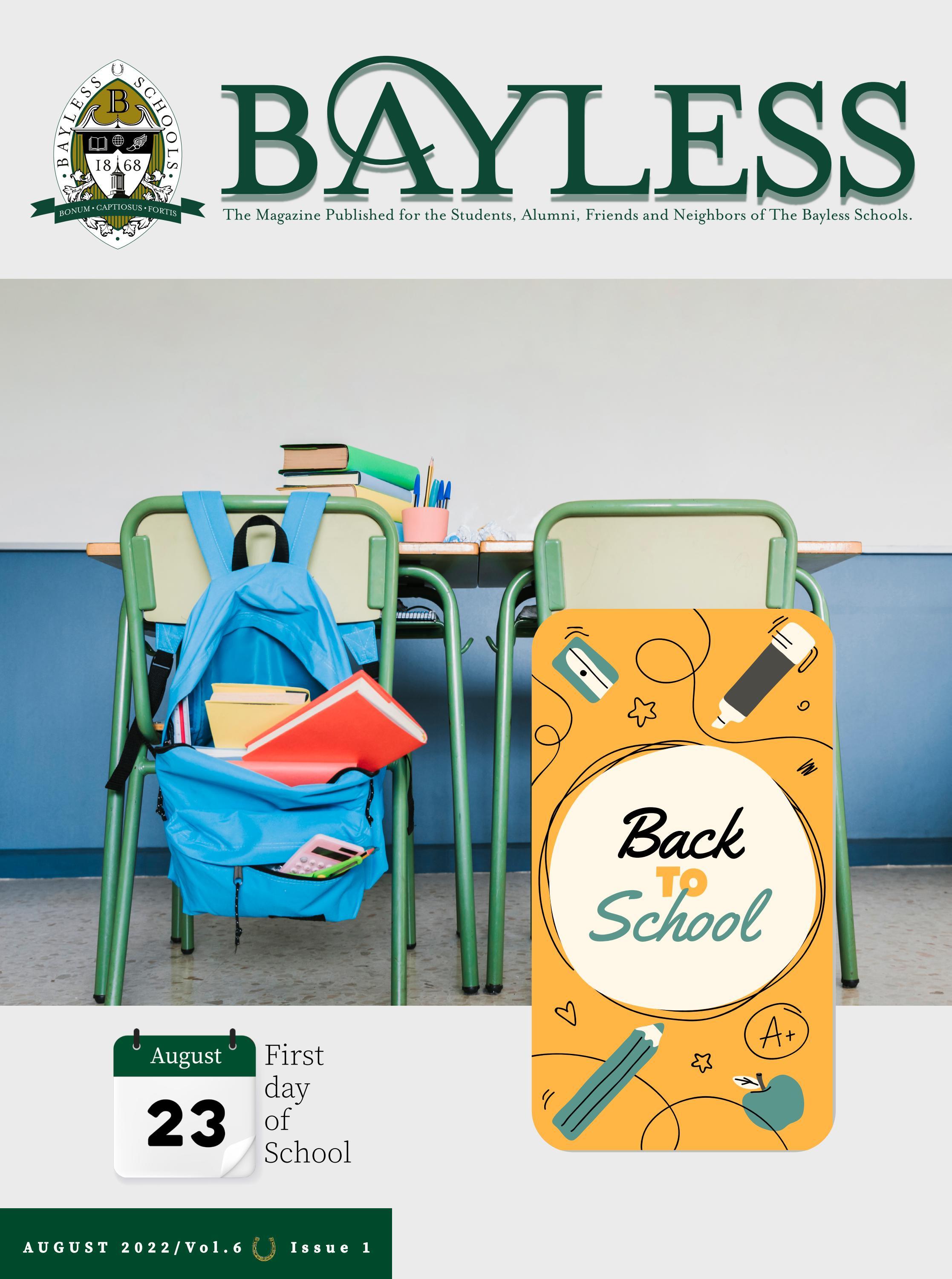 Bayless Magazine - Back to School 2022 by BaylessSchools - Issuu