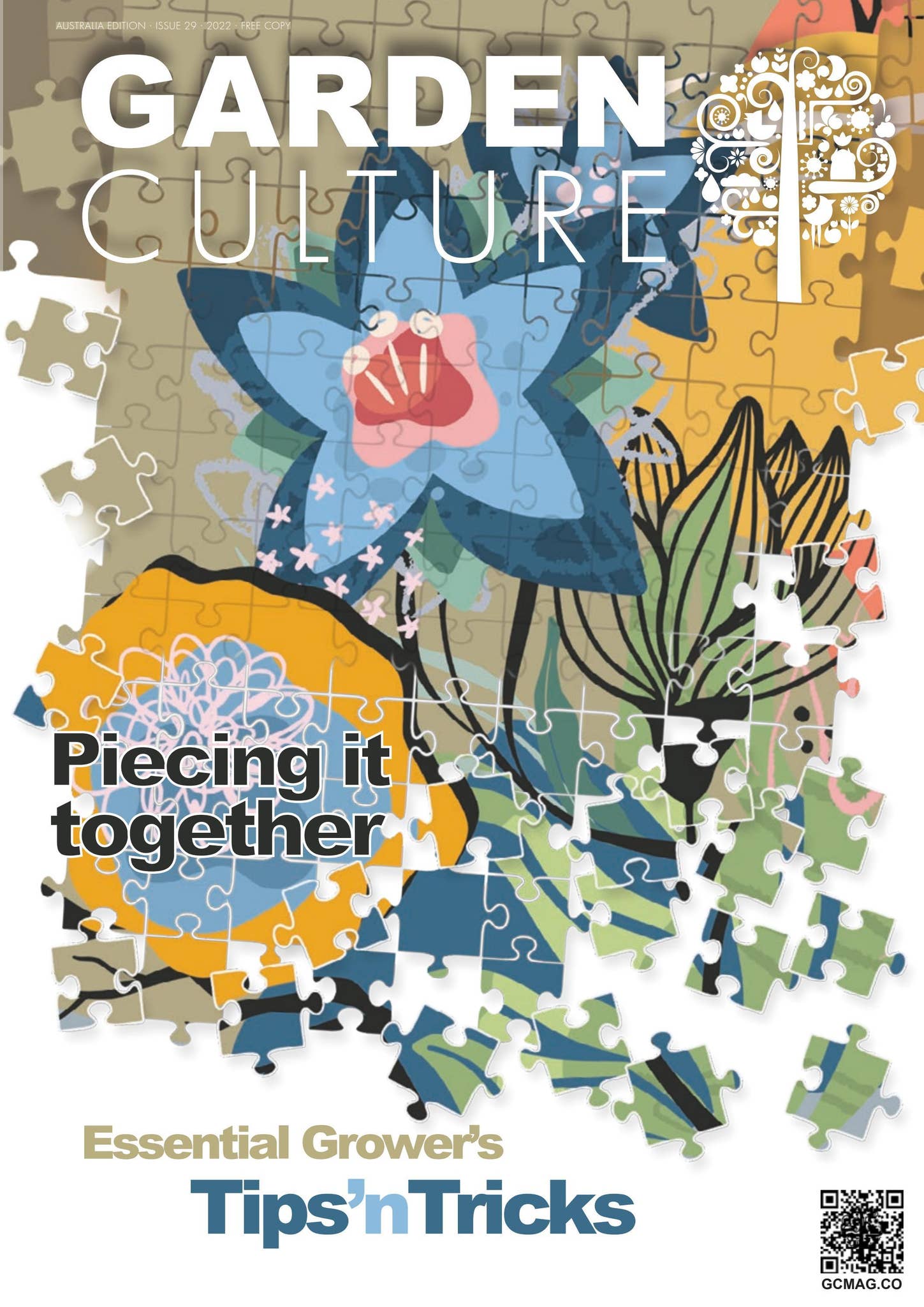 Piecing It Together -Tips & Tricks-AUS29 by Garden Culture Magazine - Issuu
