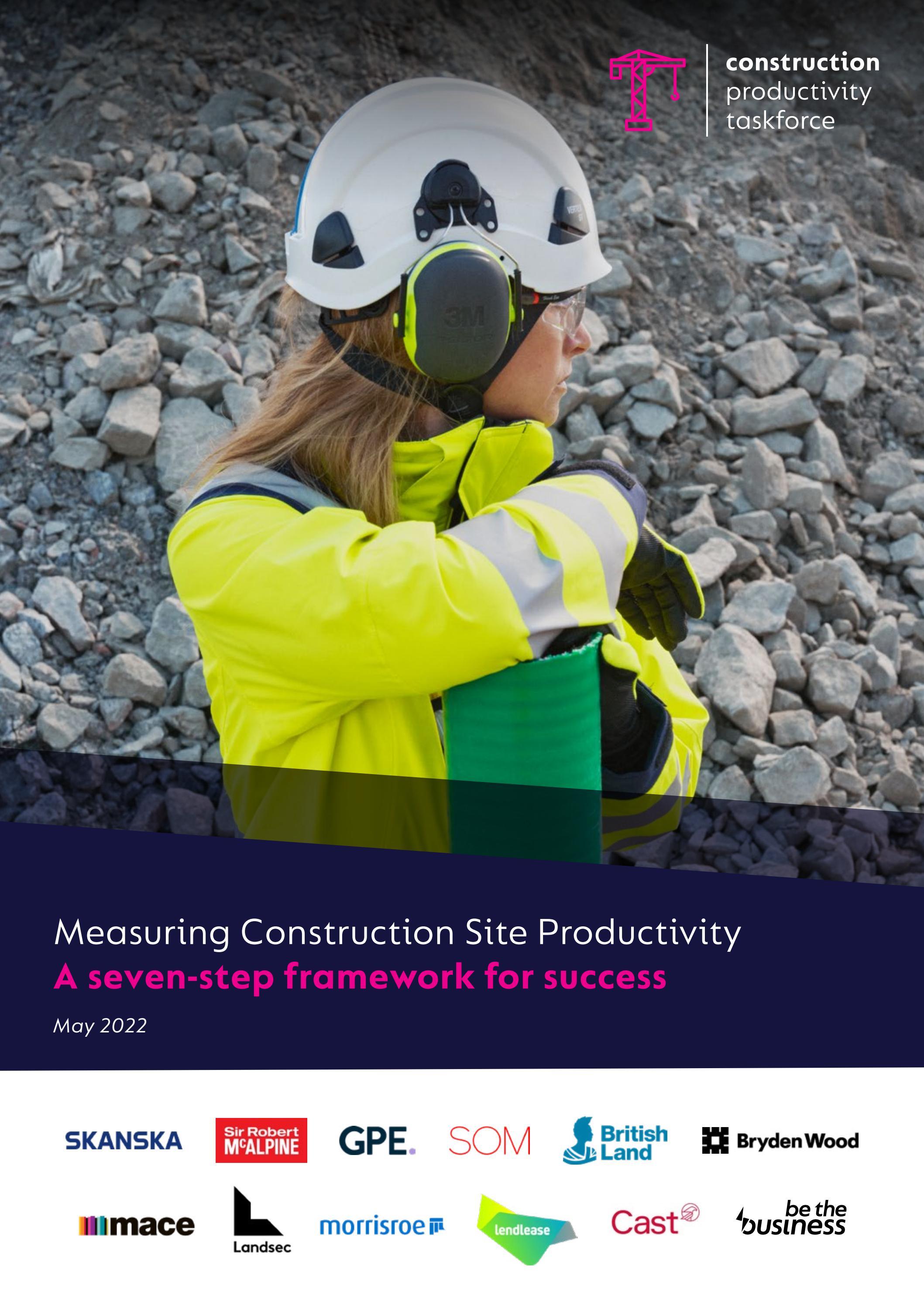 Measuring Construction Site Productivity A seven-step framework for success by Morrisroe Group ...