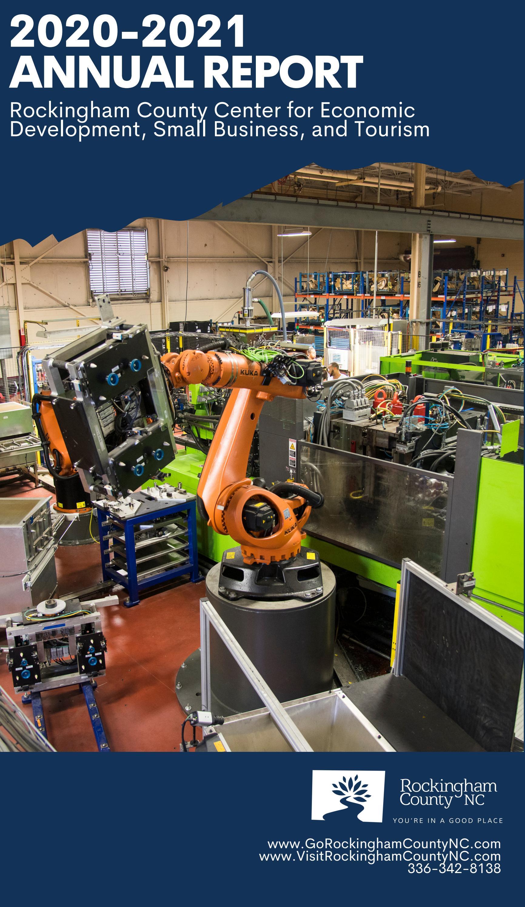 2020-2021 Rockingham County Economic Development Annual Report by ...