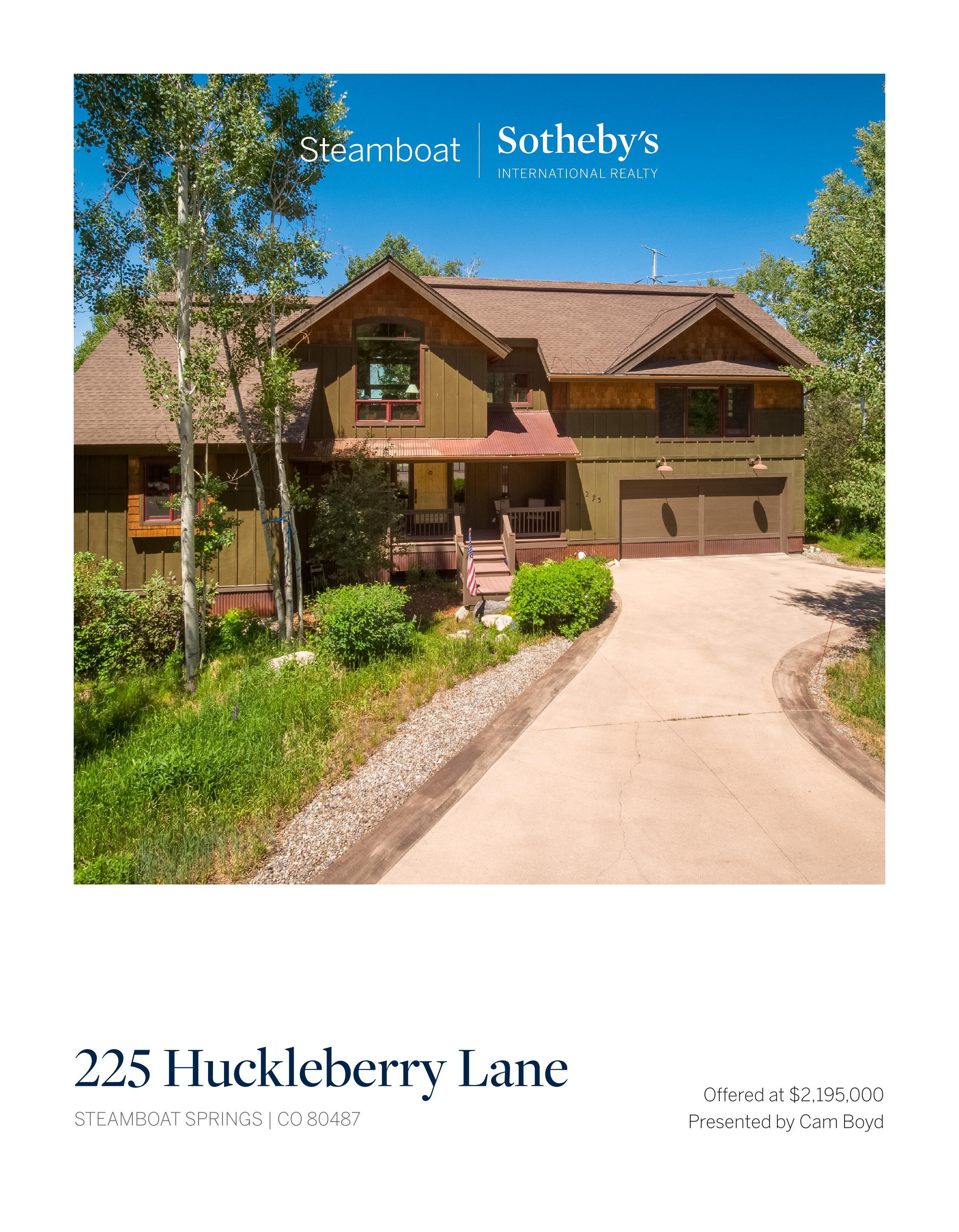 225 Huckleberry Lane - Information Packet by The Boyd & Berend Group ...