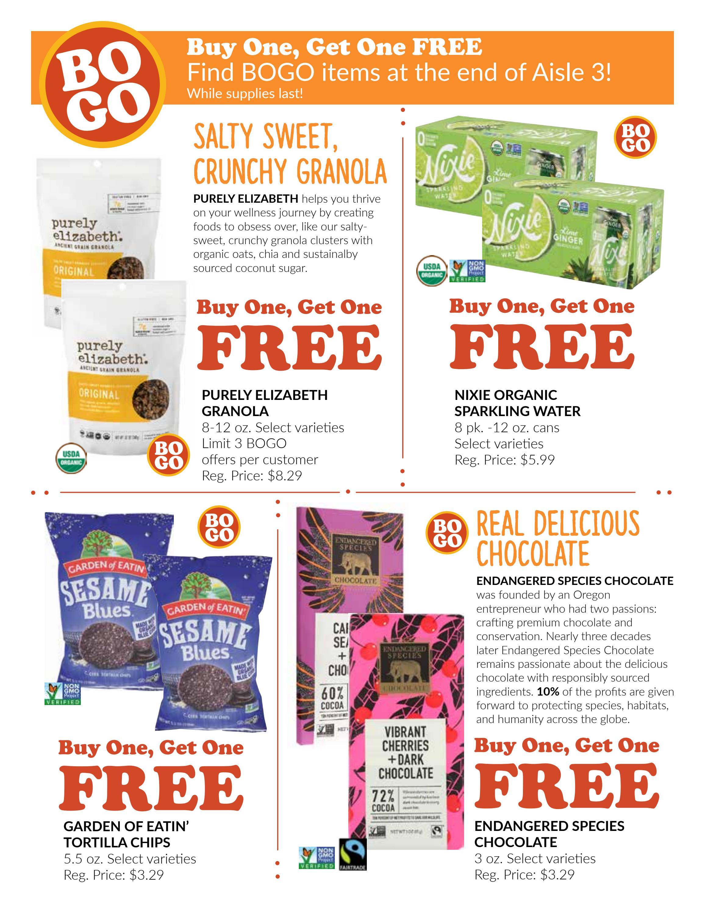 BOGO Flyer by Honest Weight Food Co-op - Issuu