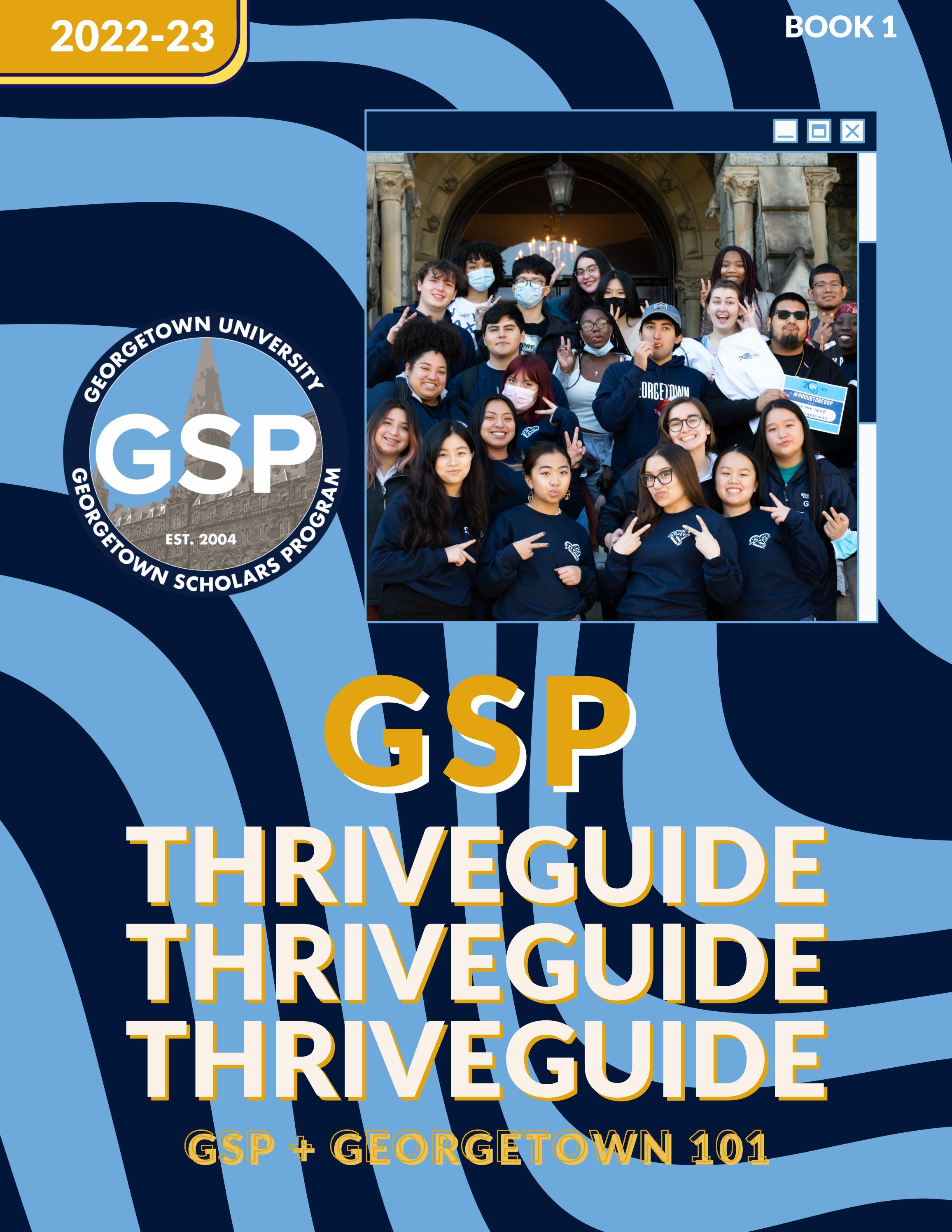 GSP Thrive Booklet 1 [AY 2022-23] by gsphoyas - Issuu
