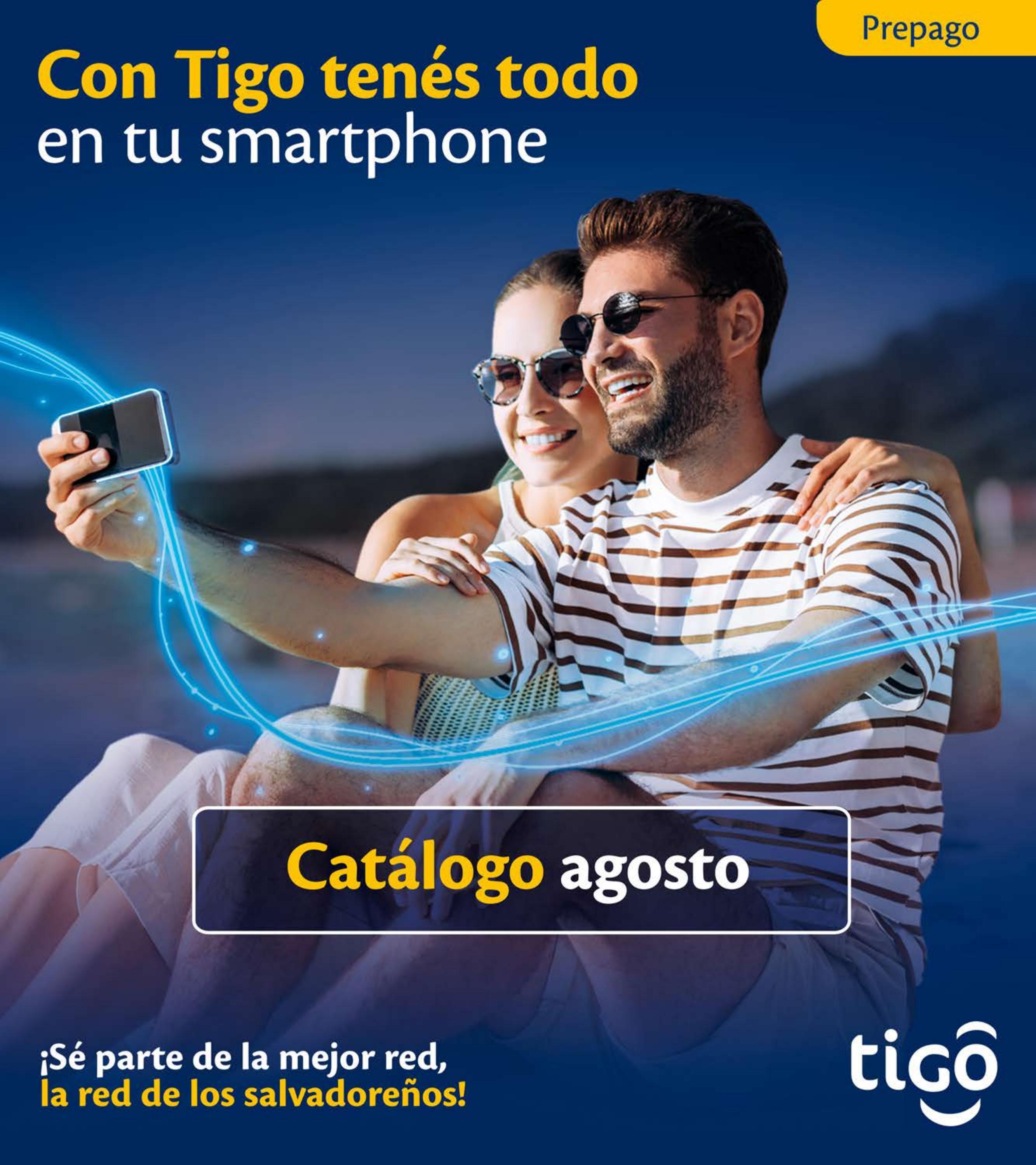 Catálogo Prepago by Tigo_SV - Issuu