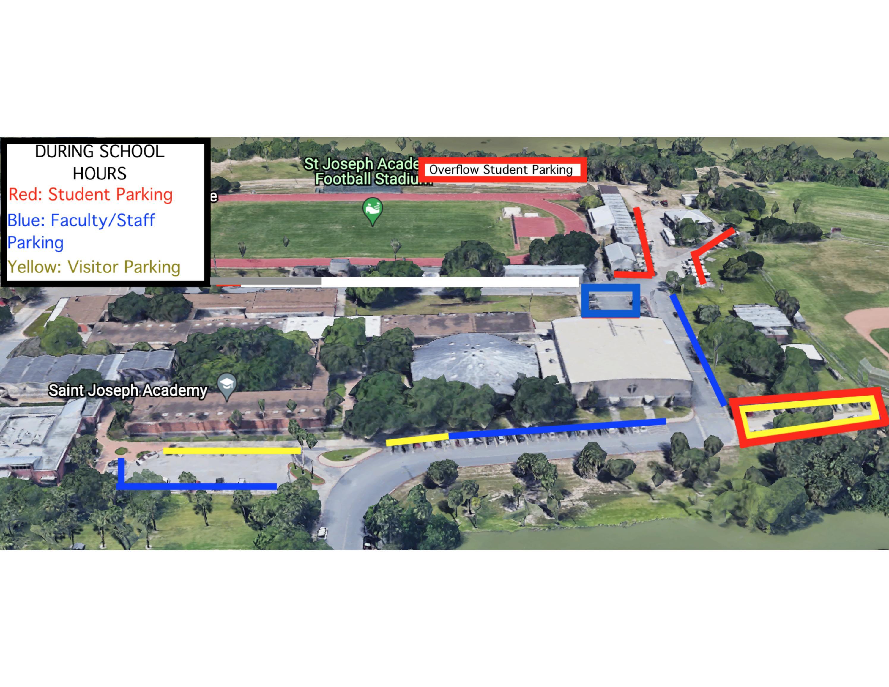 Parking Map by St. Joseph Academy - Issuu