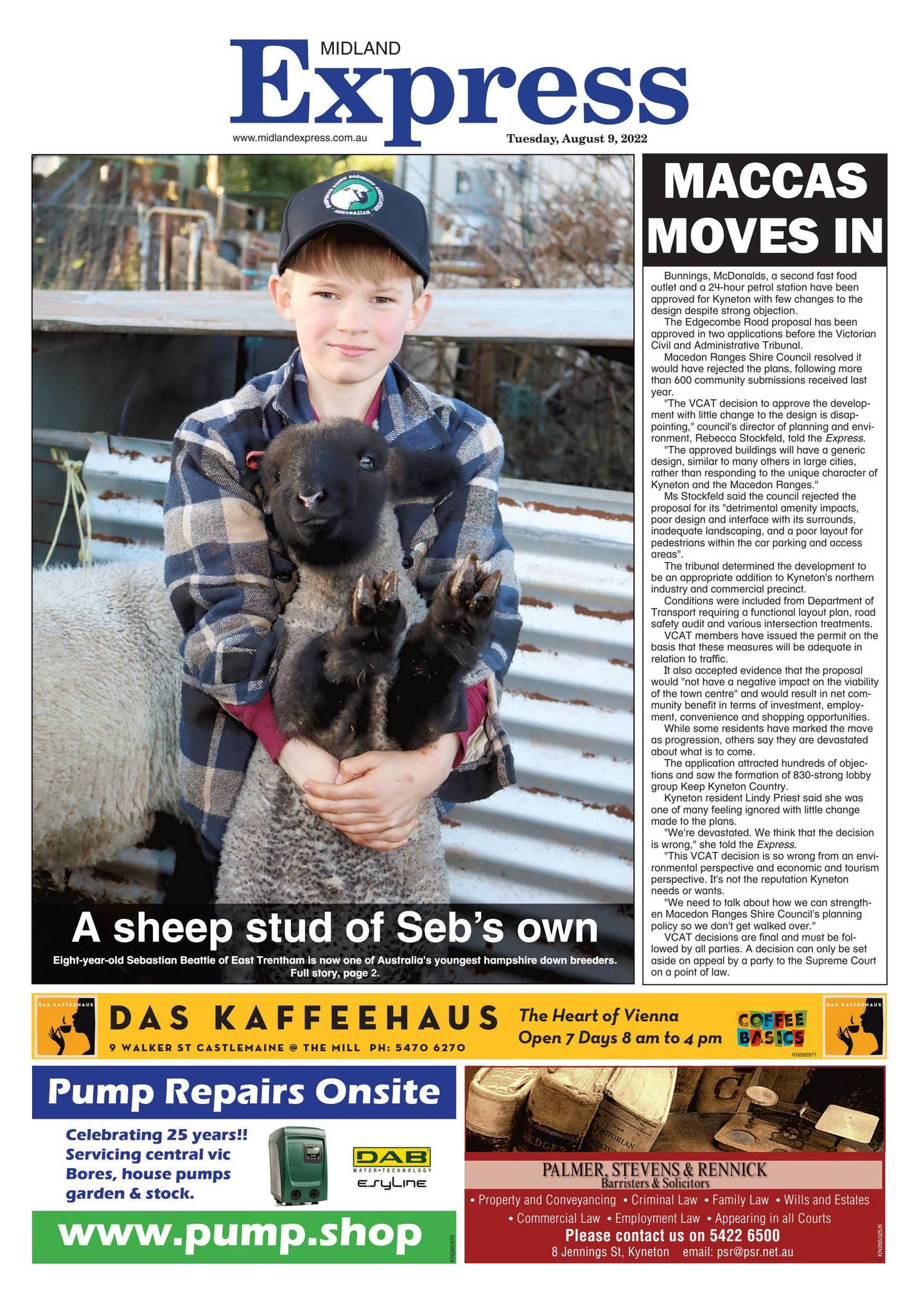 Midland Express Tuesday 9 August 2022 by MidlandExpress - Issuu