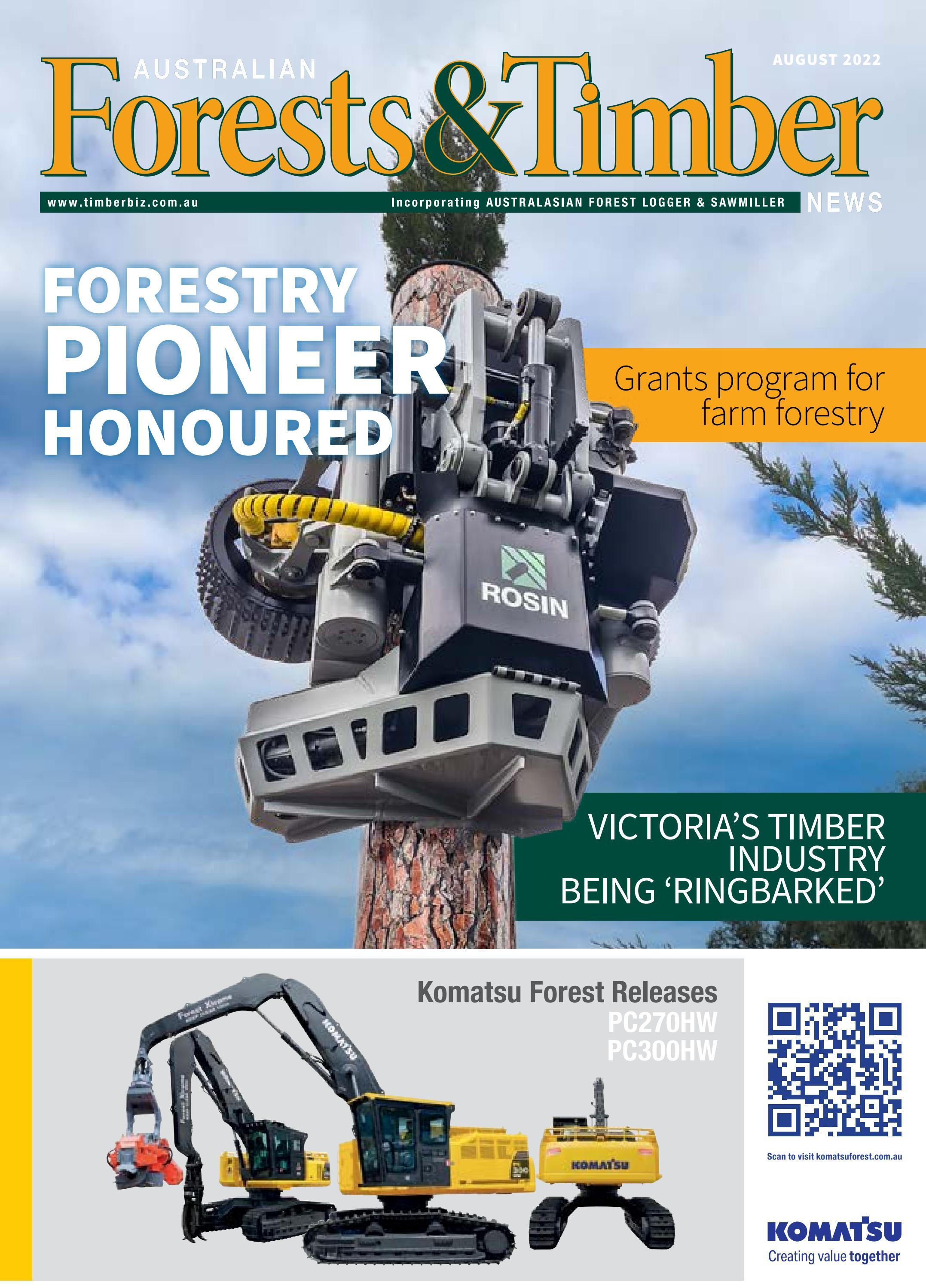 Australian Forest & Timber August 2022 by Provincial Press Group - Issuu