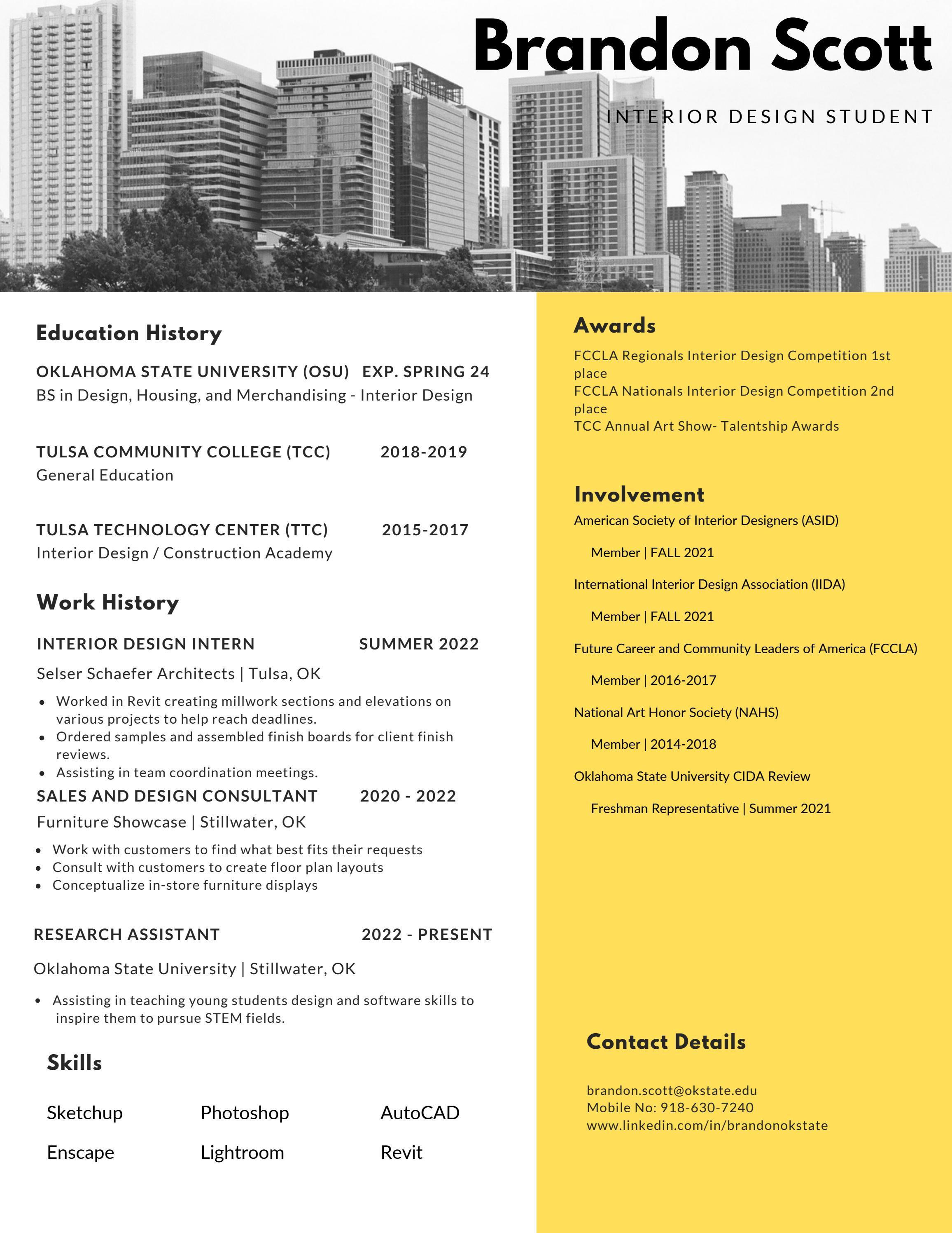 Resume - Brandon Scott by Brandon_Scott - Issuu