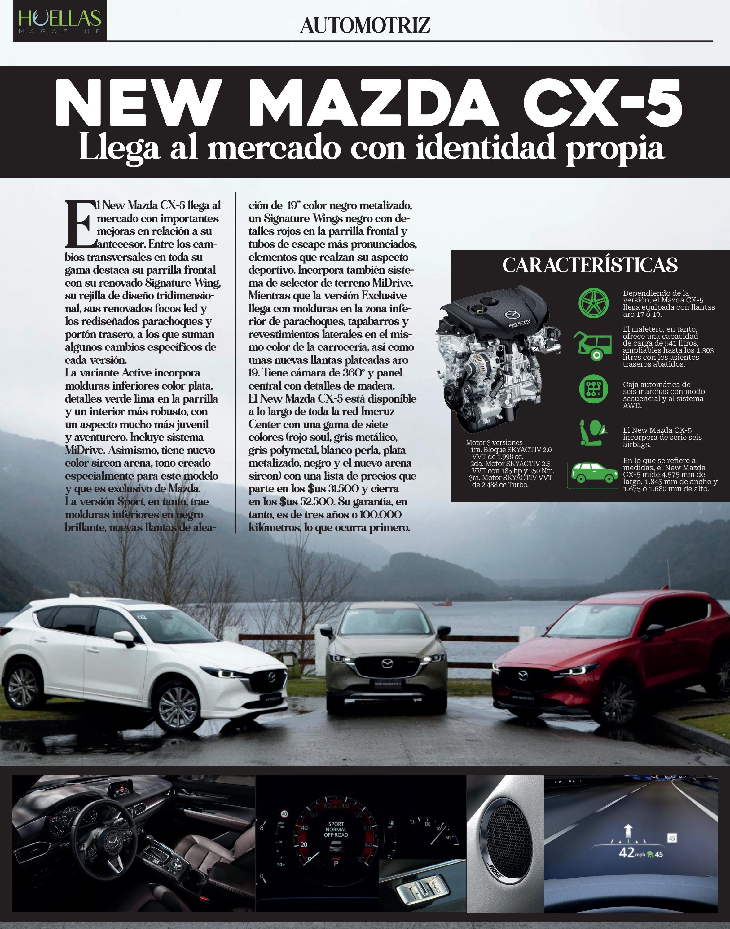 New Mazda CX-5 by Maria Fernanda Justiniano - Issuu