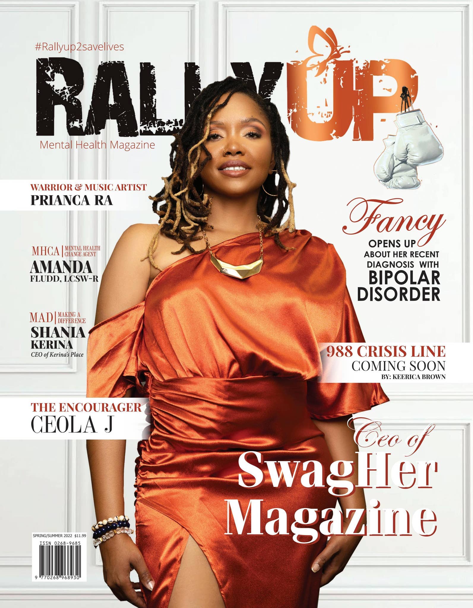 Spring/Summer 2022 by RallyUp Mental Health Magazine - Issuu